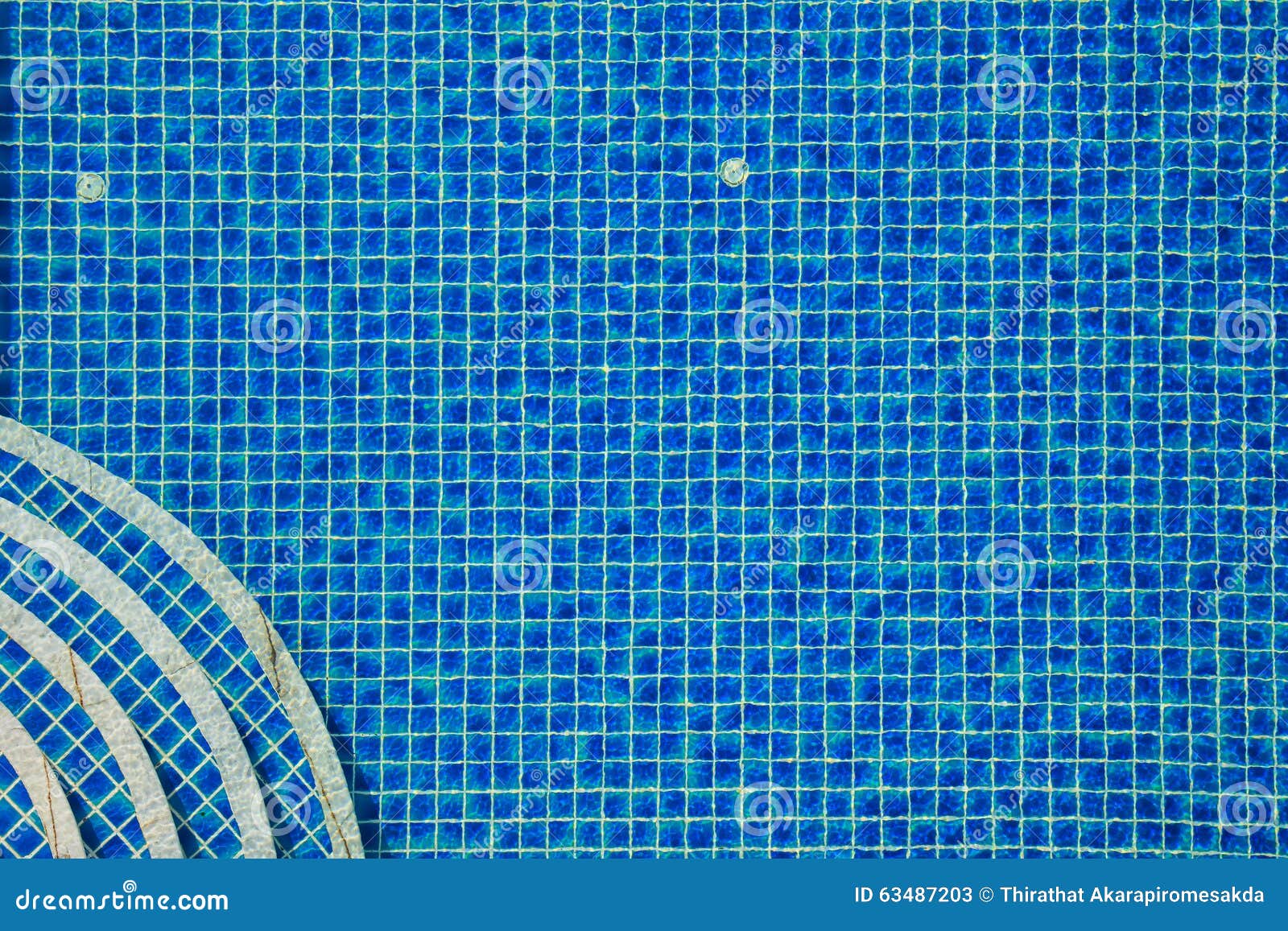 Swimming pool tiles stock image. Image of plain, clean - 63487203