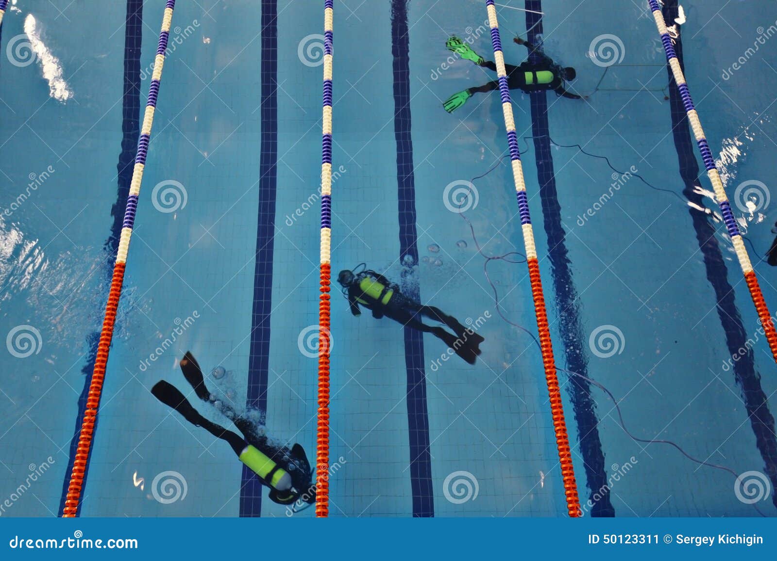 Swimming pool top view stock image. Image of bubble, mask - 50123311