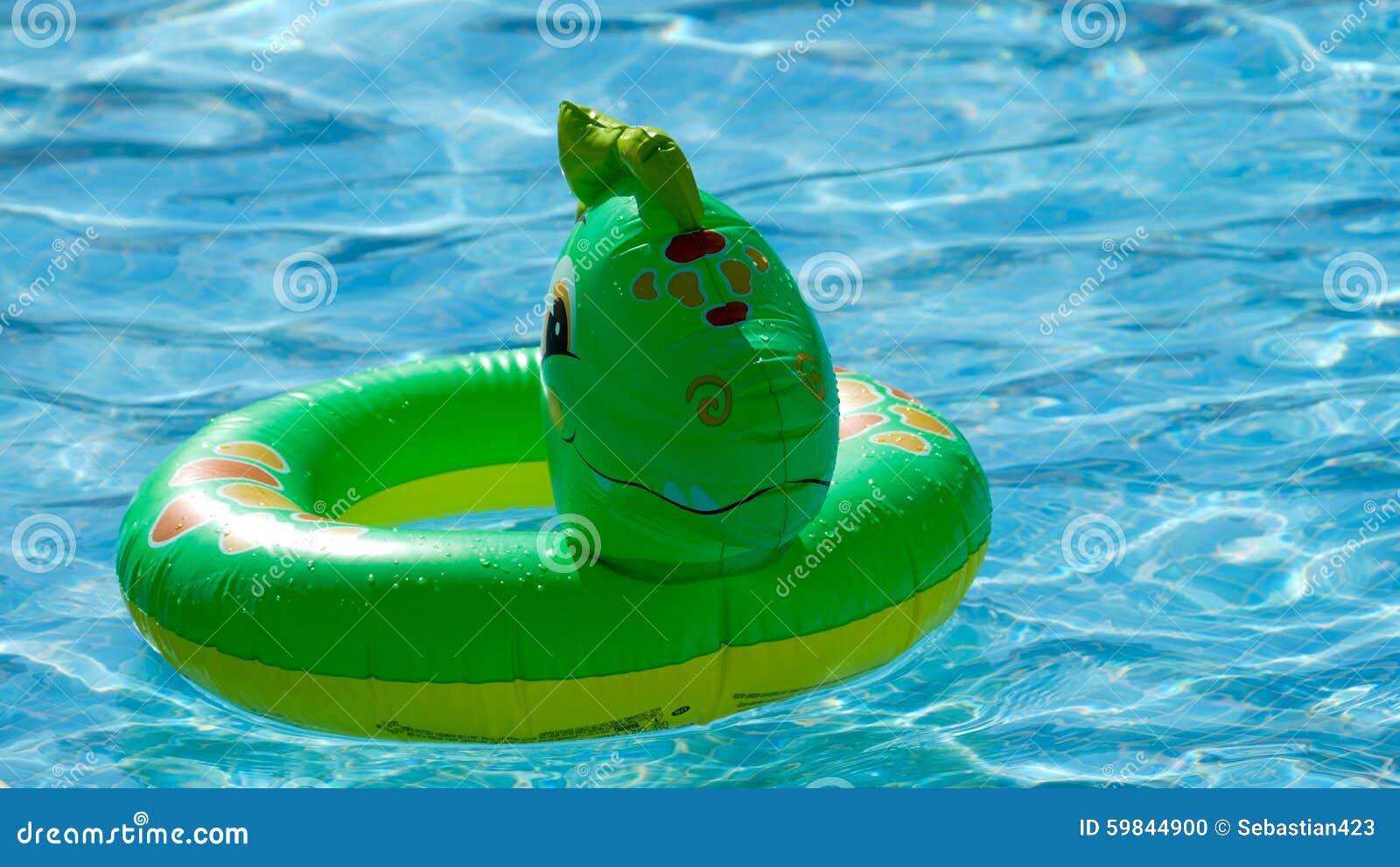 Swimming pool toy stock photo. Image of color, pool, object - 59844900