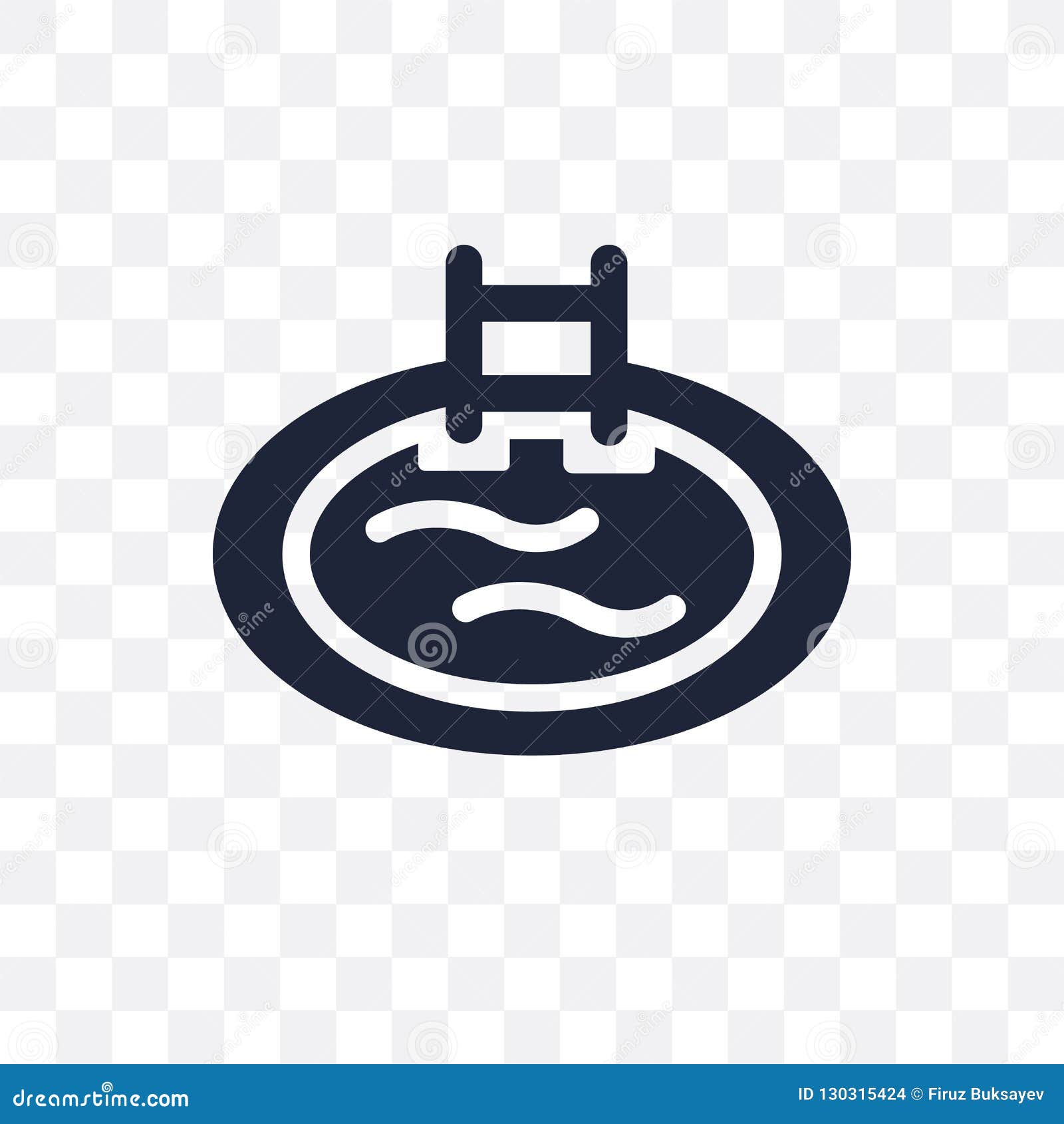 Swimming Pool Transparent Icon. Swimming Pool Symbol Design from Stock ...