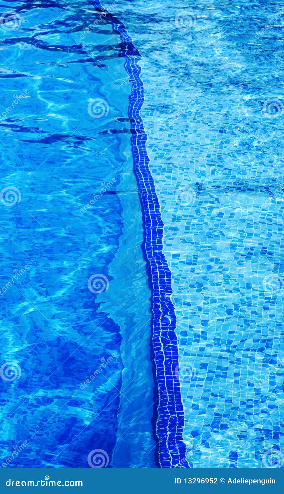 Swimming Pool with Turquoise Water Stock Photo - Image of bright ...