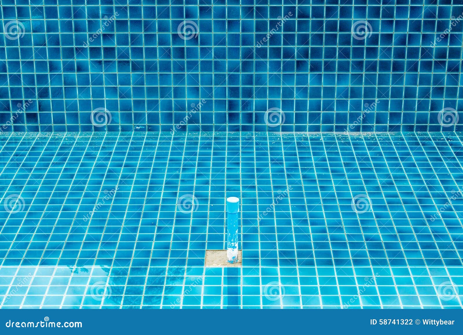 Swimming Pool Under Construction Stock Photo - Image of construction ...