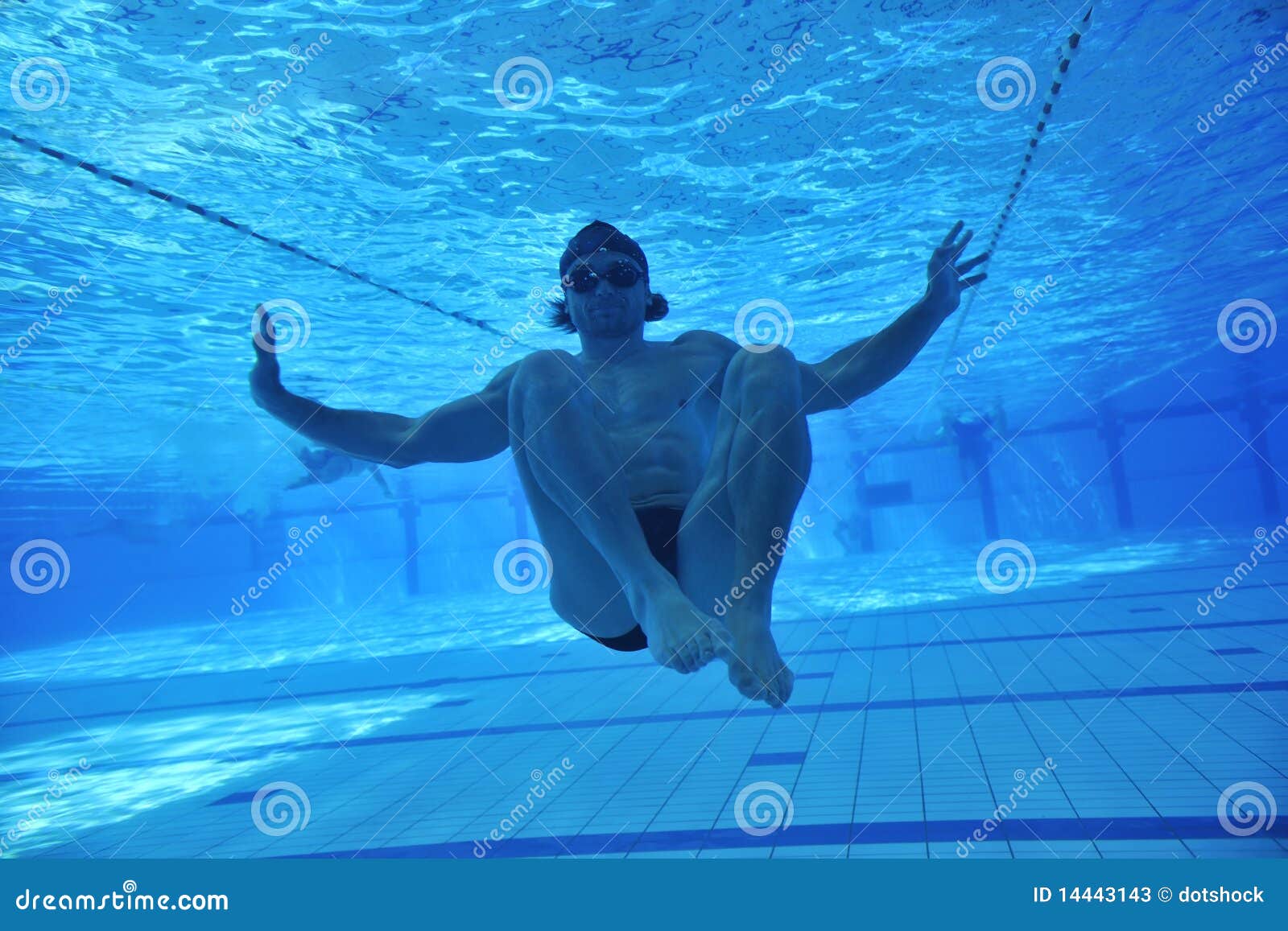 Swimming pool underwater stock image. Image of body, muscle - 14443143