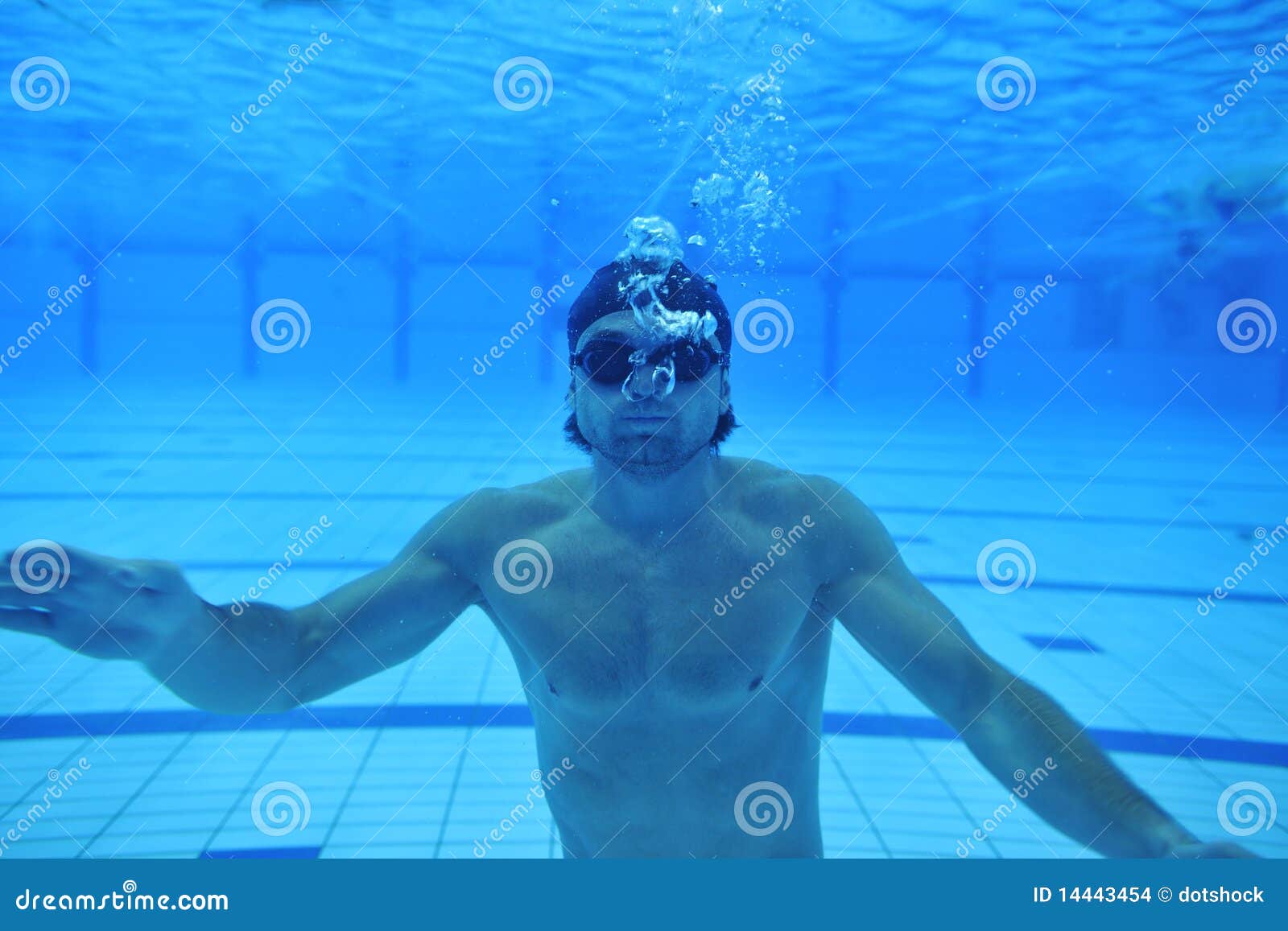 Swimming pool underwater stock photo. Image of lifestyle - 14443454