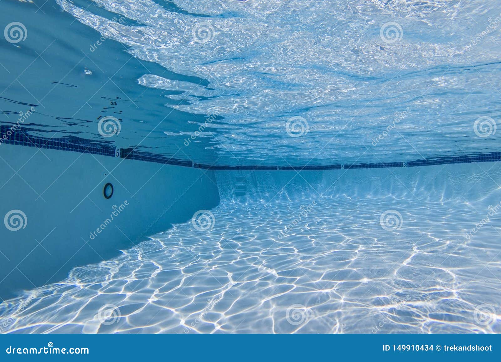 Swimming Pool Underwater