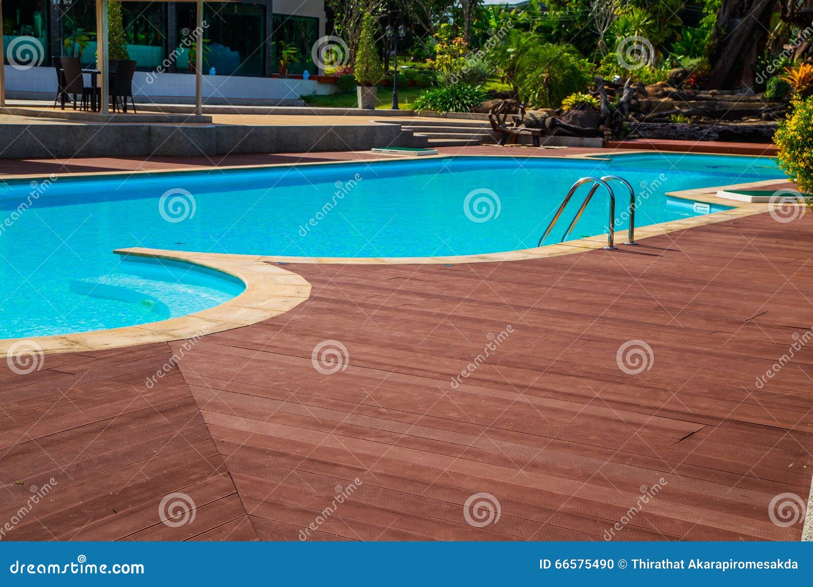 Swimming pool stock photo. Image of home, sport, resort - 66575490