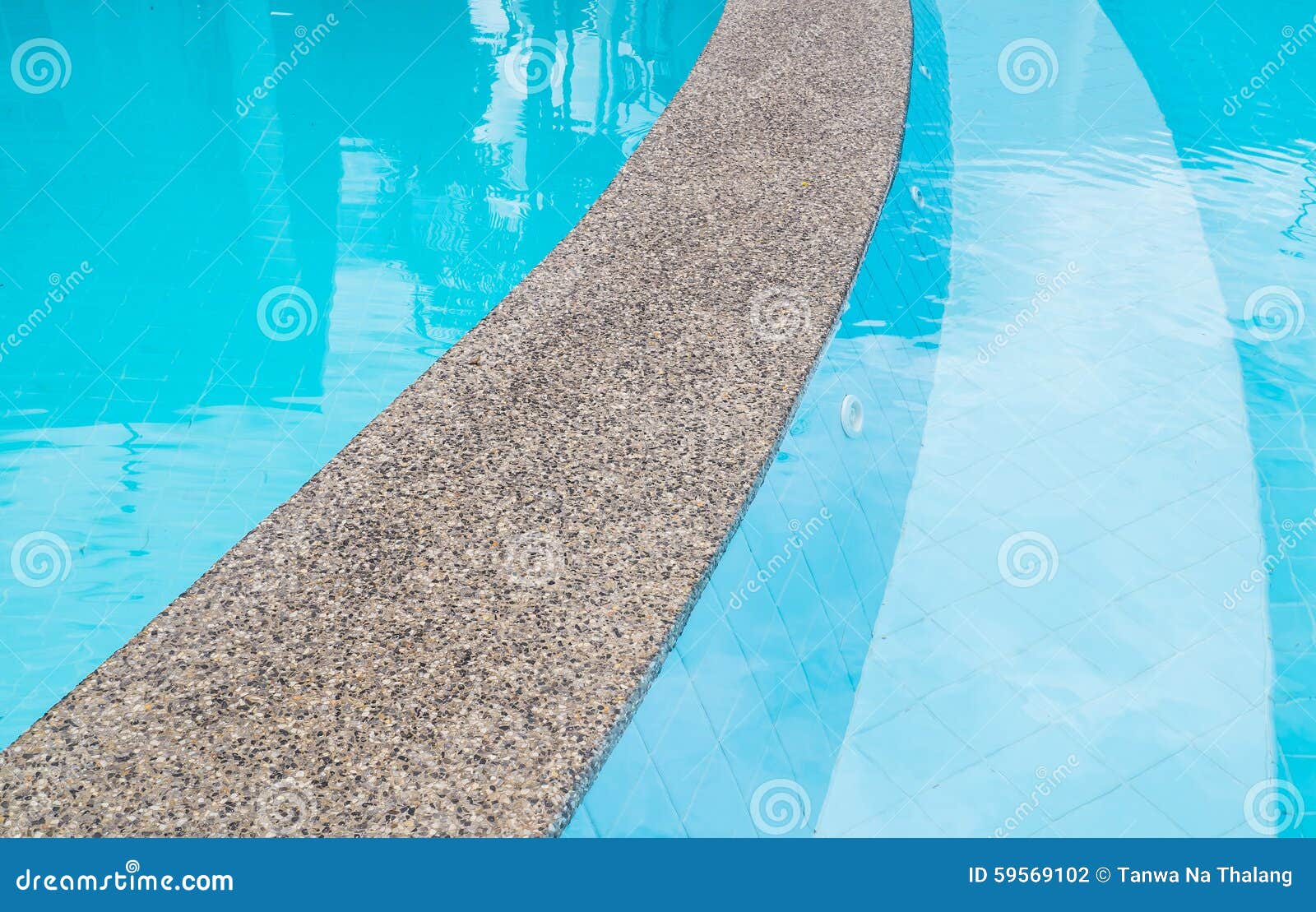 Swimming pool walkway stock photo. Image of outdoors - 59569102