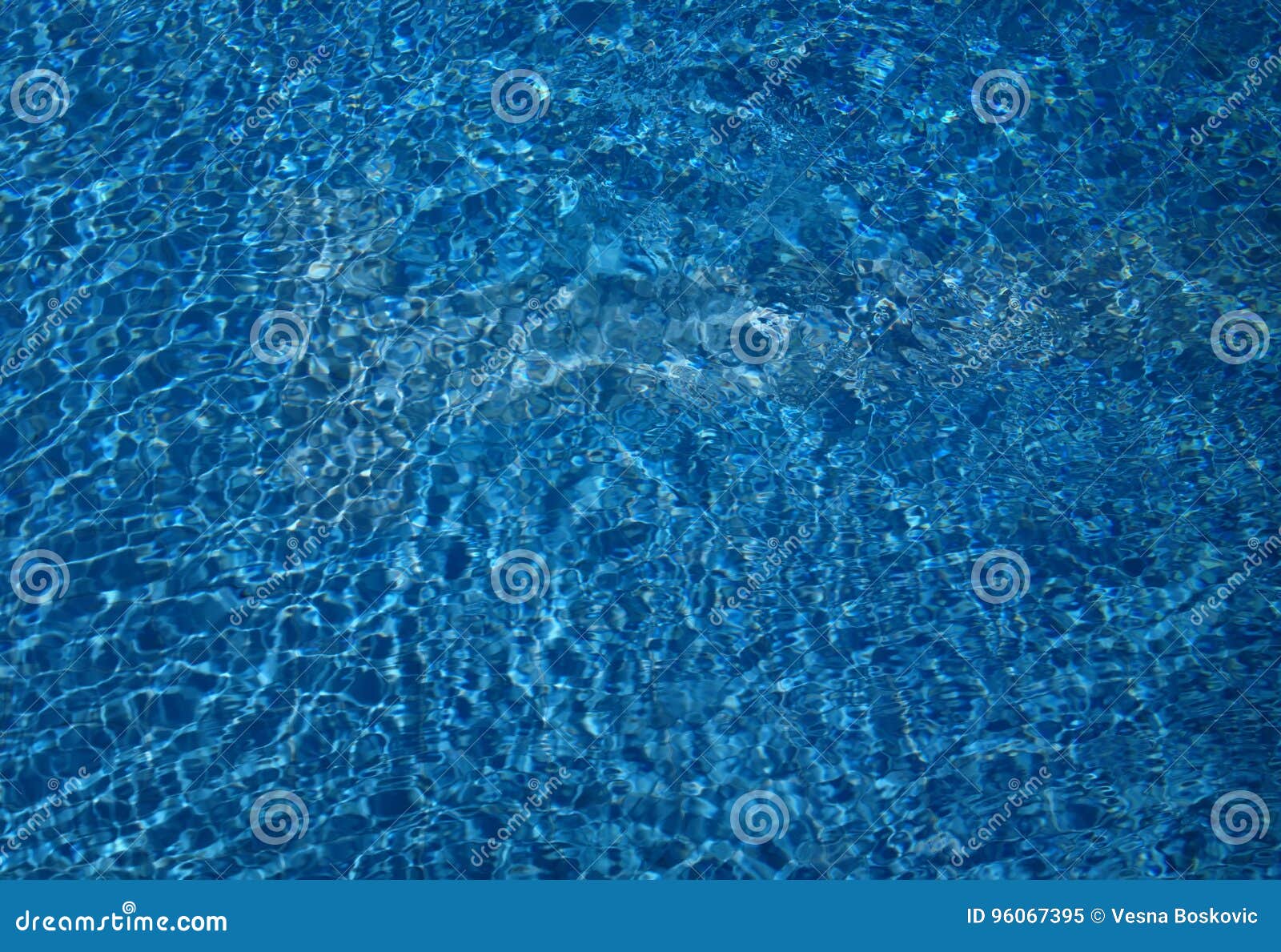 Swimming pool water stock image. Image of summer, ripple - 96067395