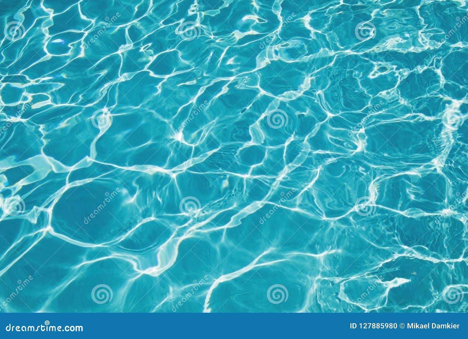Pool water stock photo. Image of rippled, relax, blue - 127885980