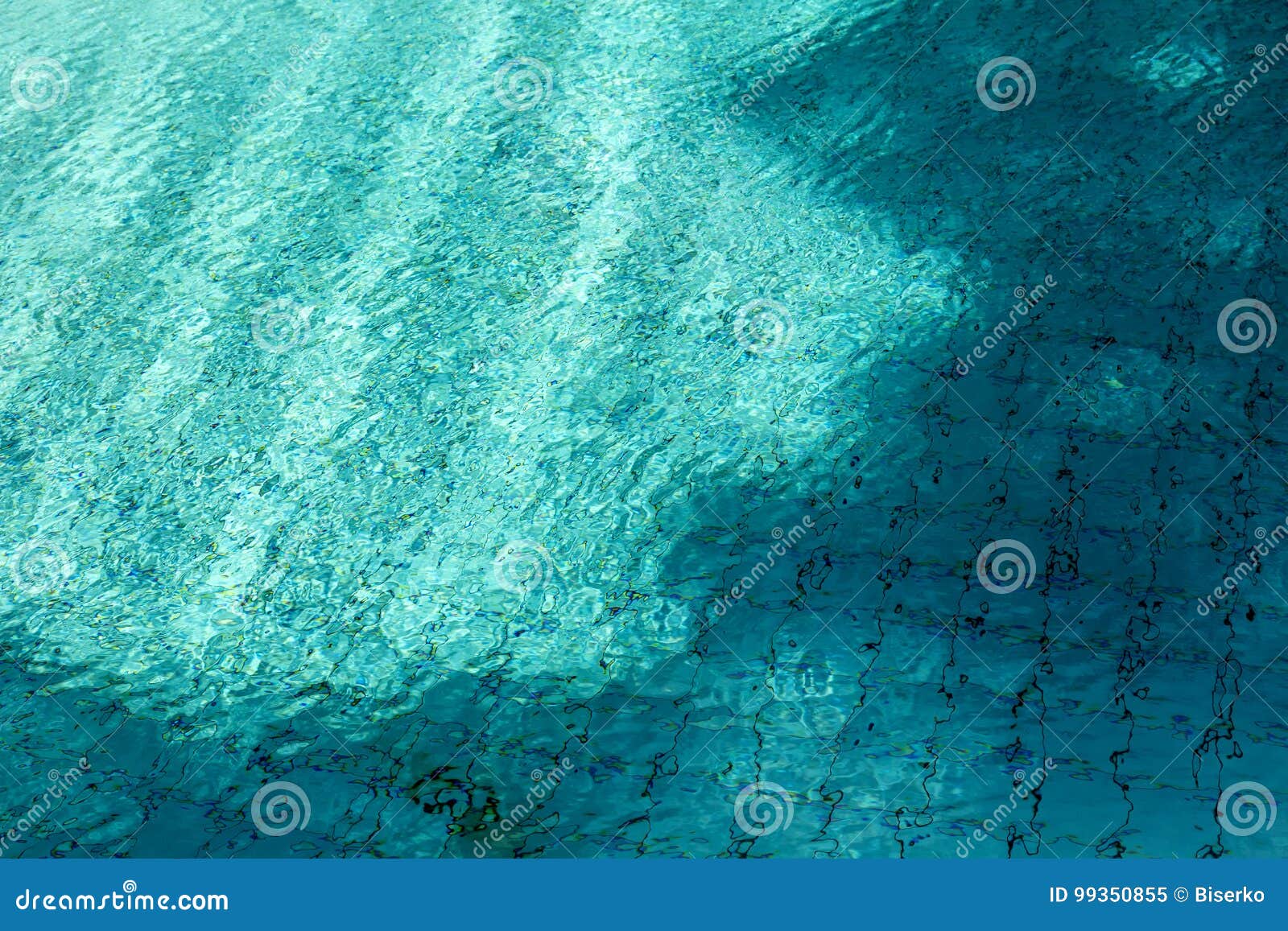 Swimming pool water stock image. Image of lines, blue - 99350855