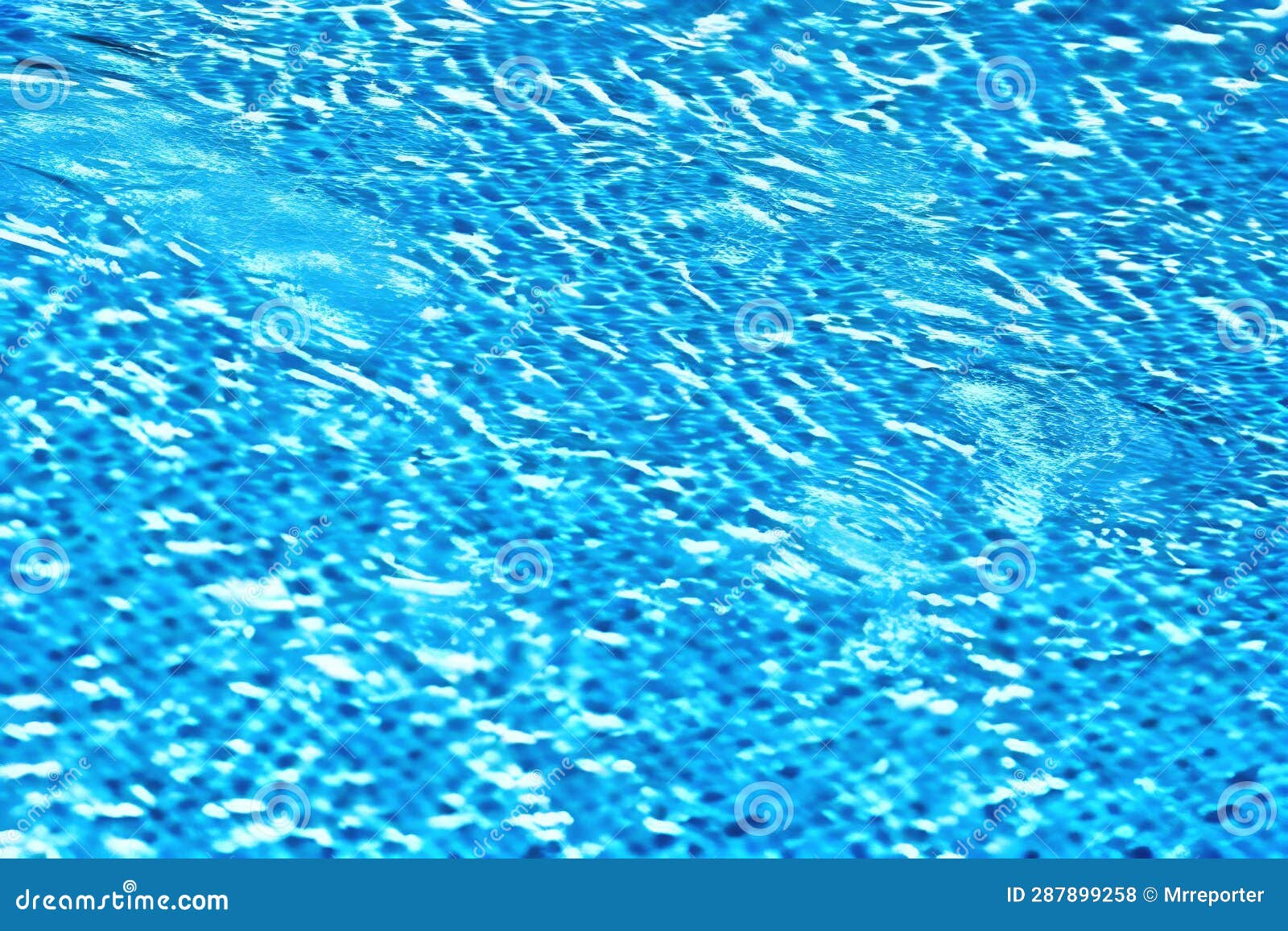 Swimming Pool Water Closeup , AI Generated Stock Illustration ...