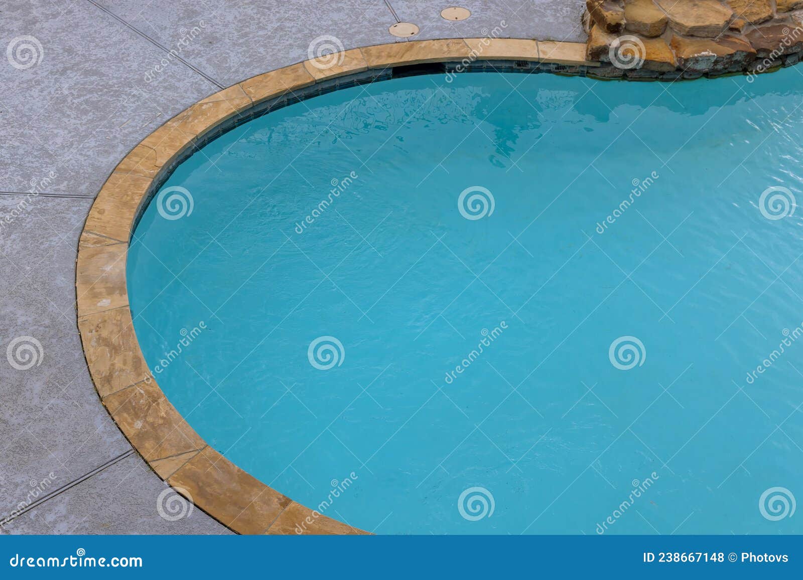 Swimming Pool with Deck in Hotel Stock Photo - Image of resort, summer ...