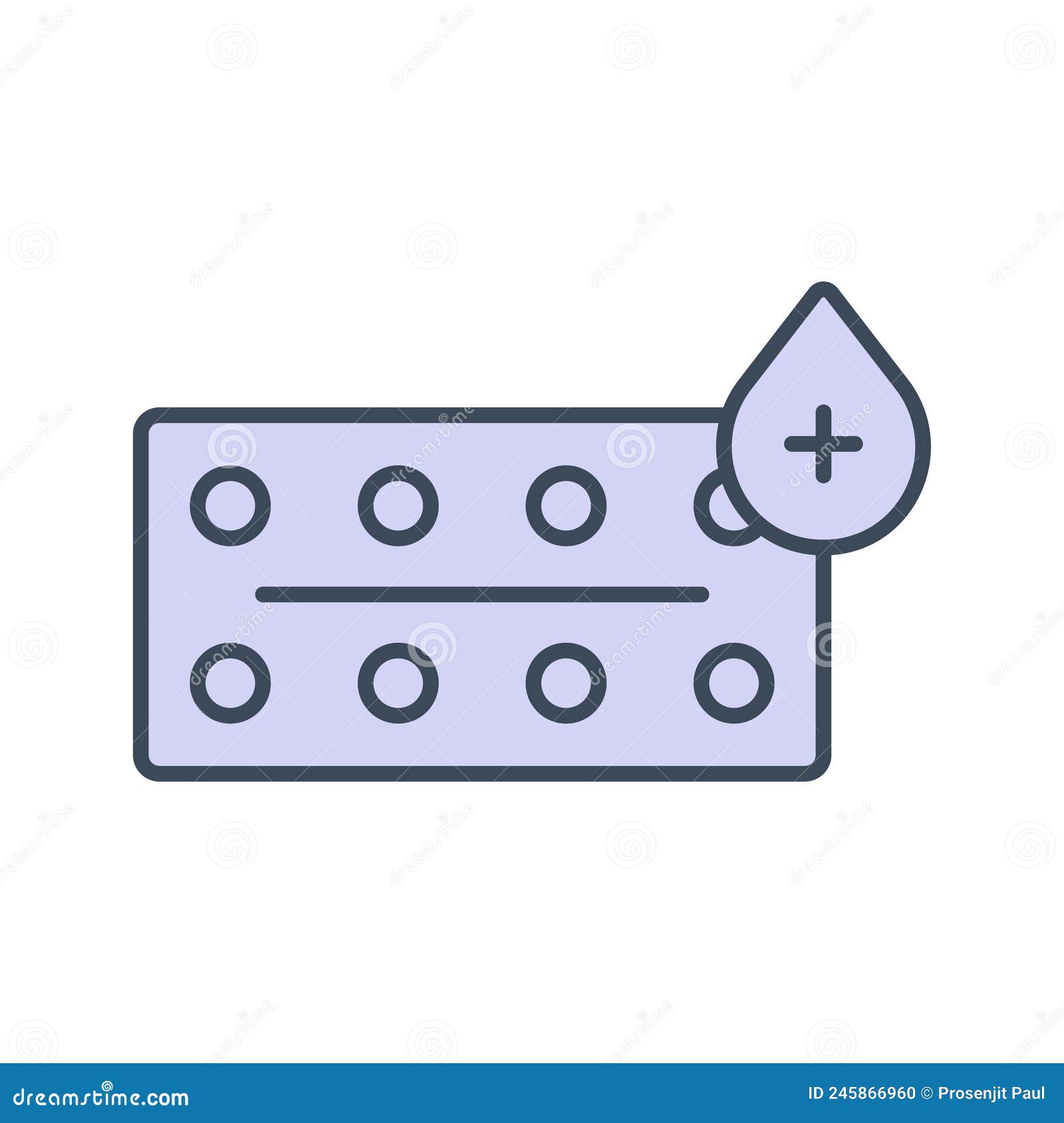 Swimming Pool Water Drainage Icon Stock Vector - Illustration of ...