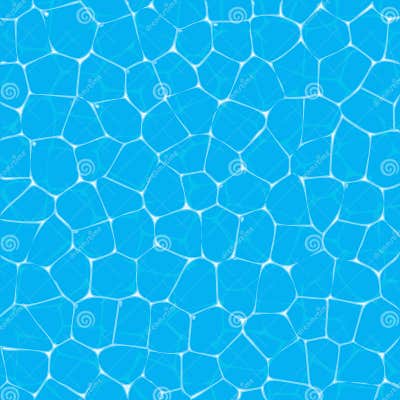 Swimming Pool Water Pattern Stock Vector - Illustration of artistic ...
