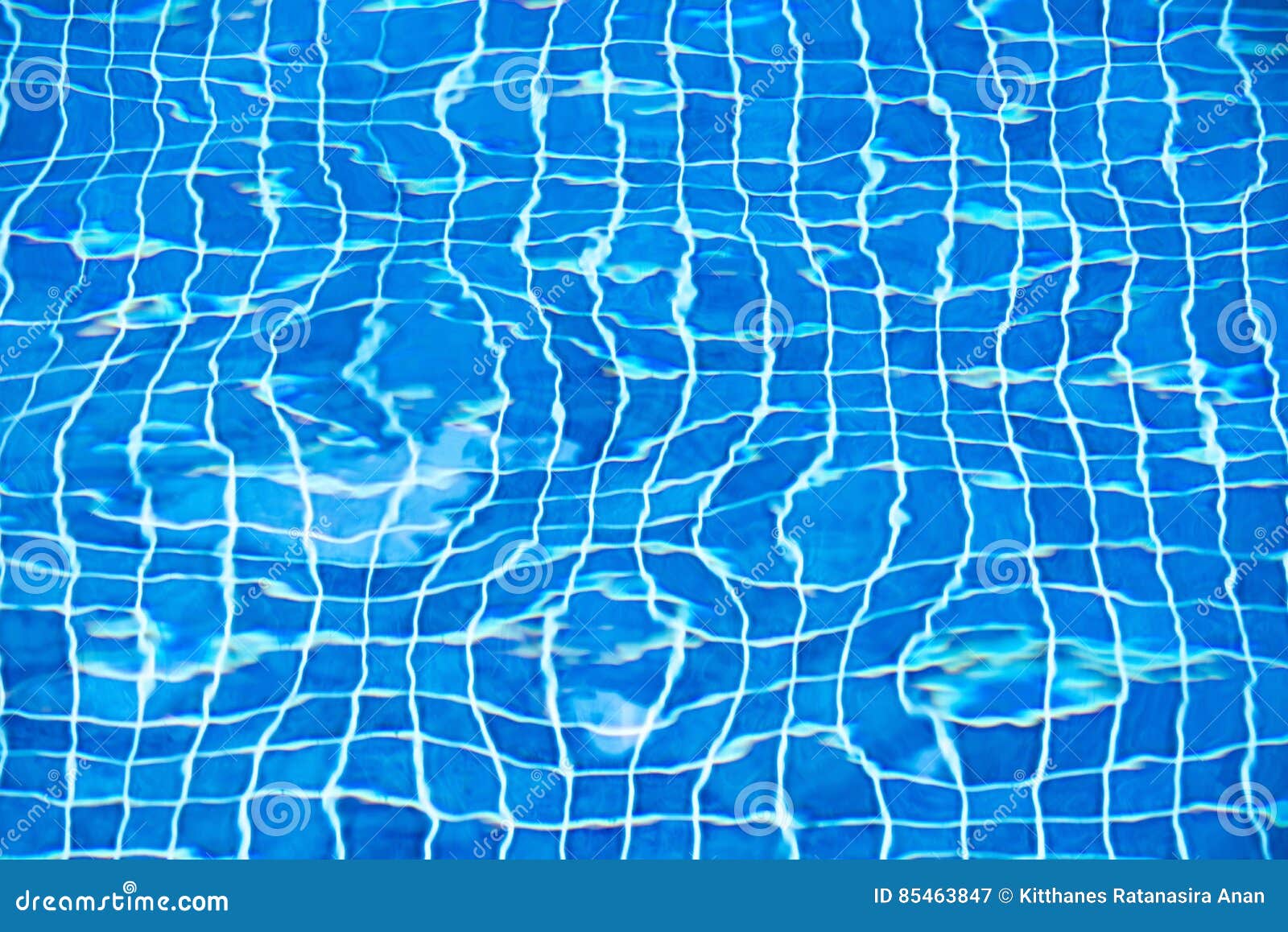 Swimming Pool, the Water in the Pool Blue Transparent Stock Image ...