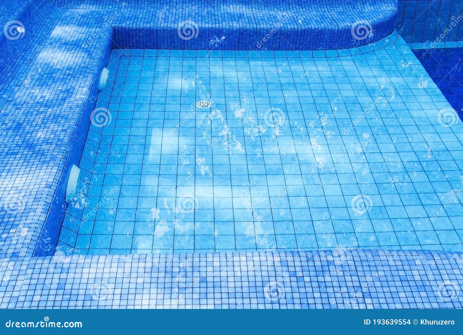 Swimming Pool Water Reflection Stock Photo - Image of refreshing, blue ...