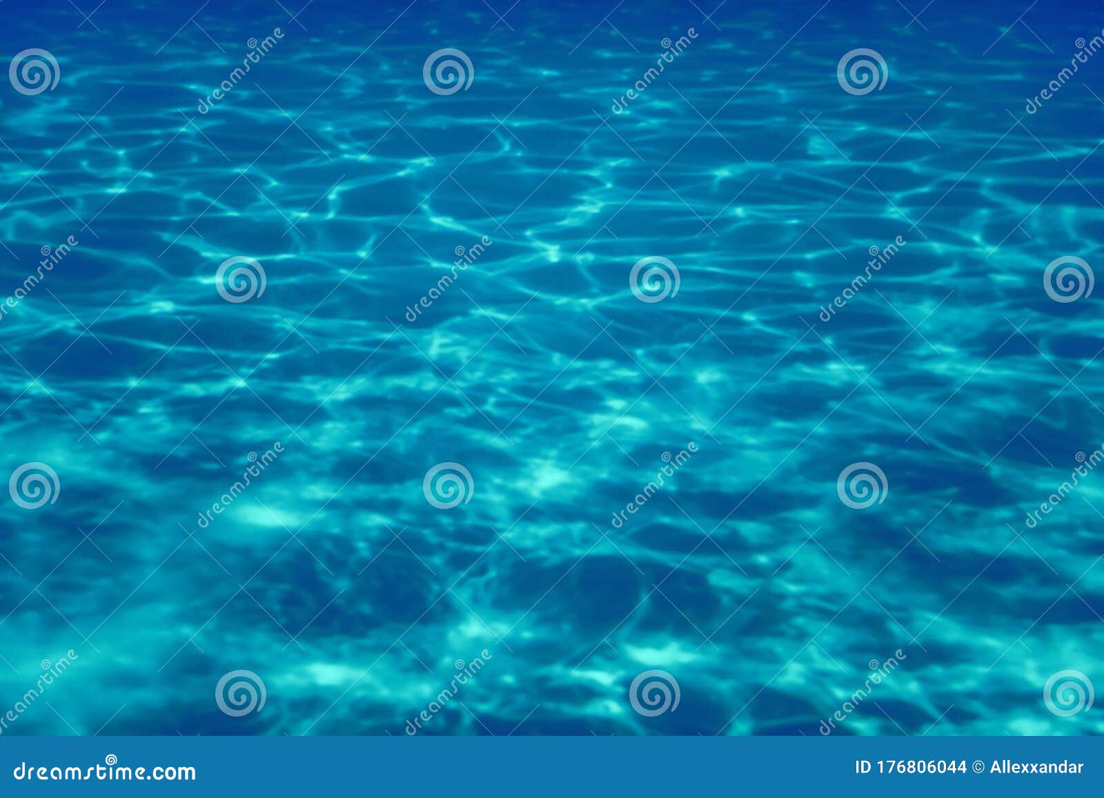 Swimming Pool Water Sun Reflection Background. Ripple Water Stock Photo ...
