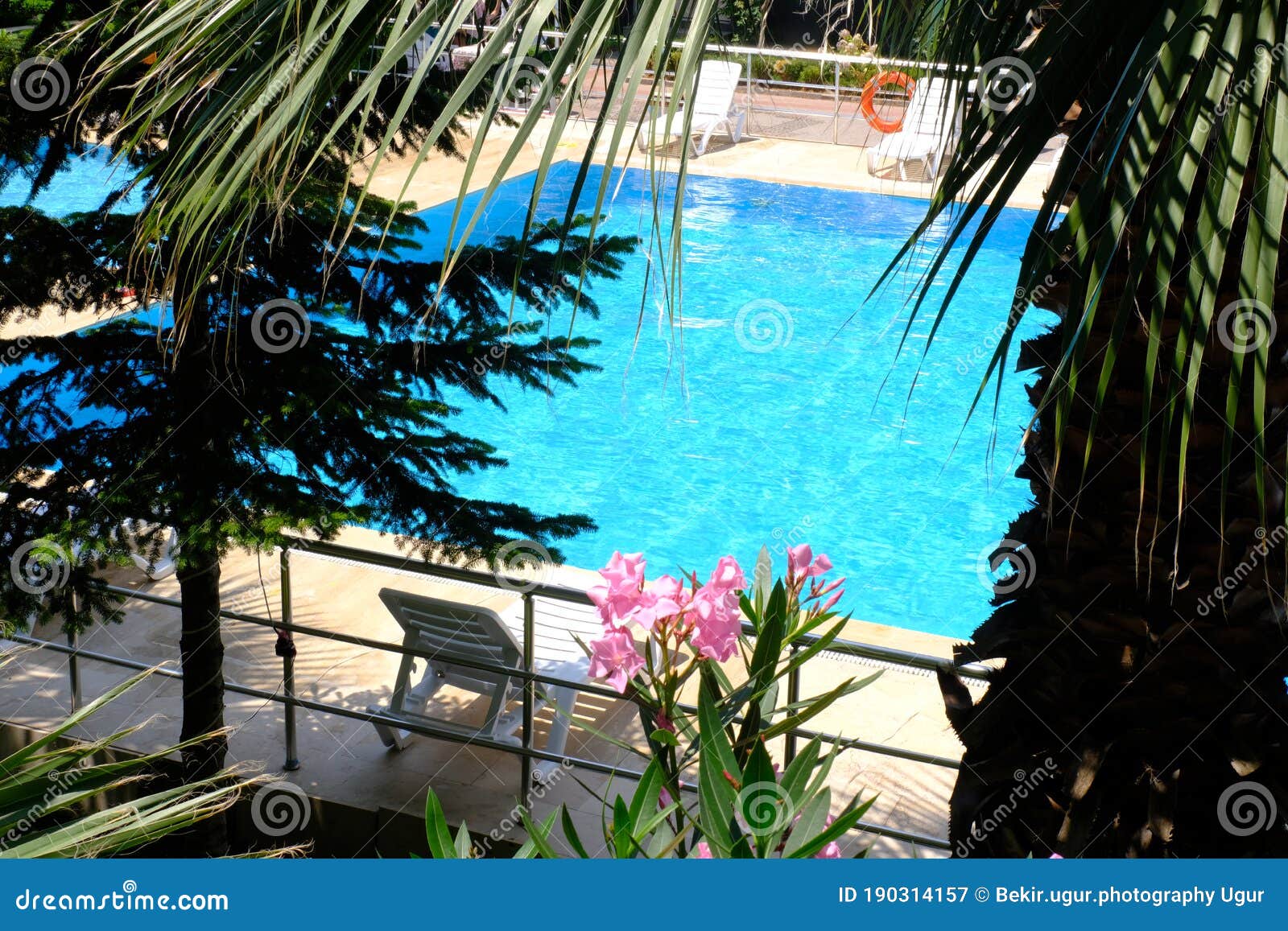 Swimming Pool Water Sun Reflection Background. Ripple Water Stock Image ...