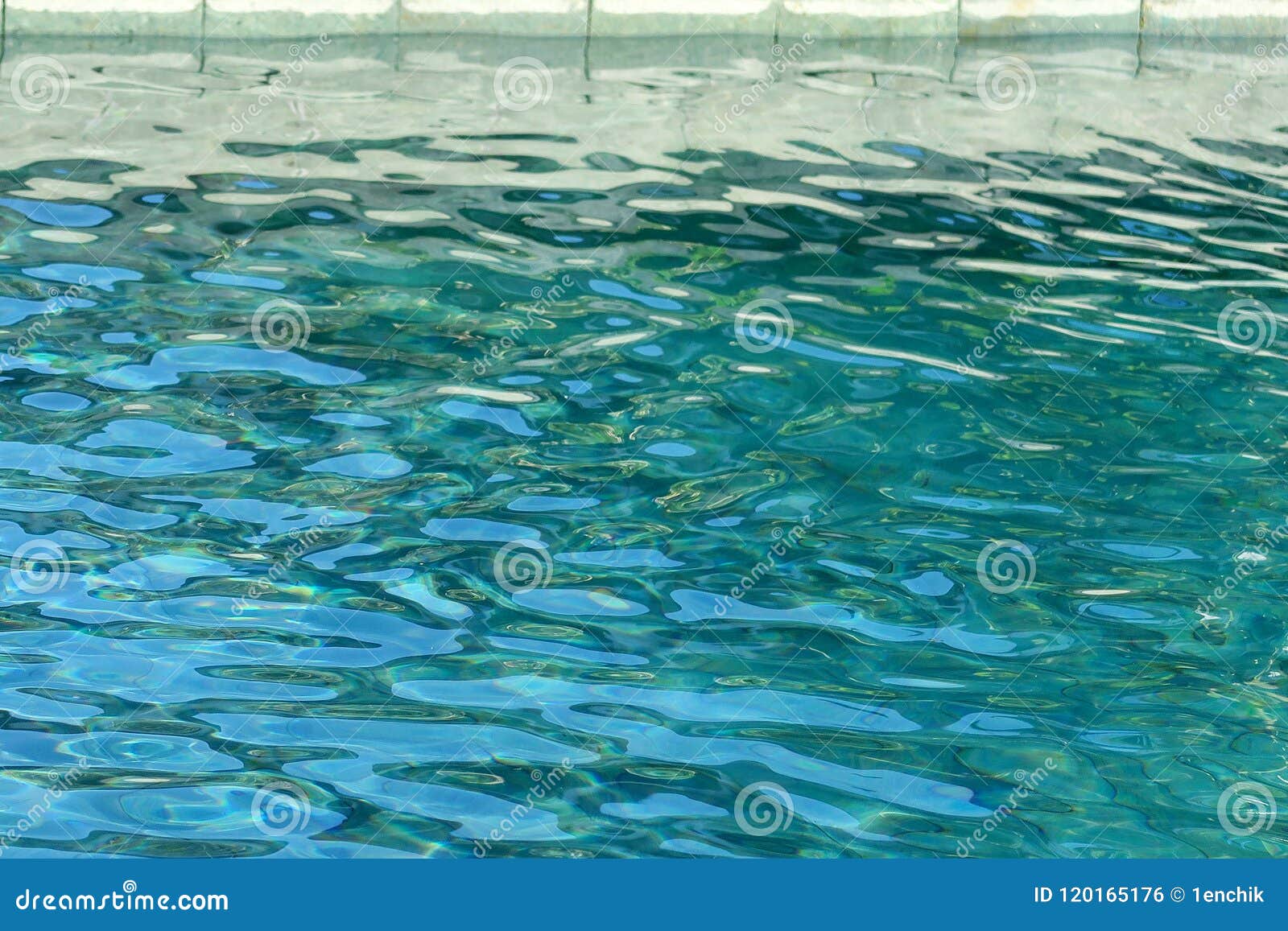 Swimming Pool Water Surface with Ripple Stock Photo - Image of texture ...
