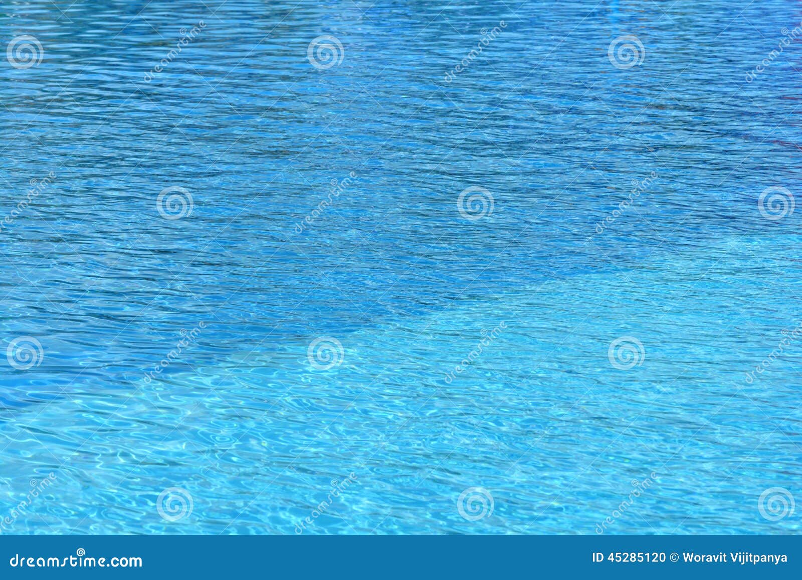 Swimming Pool Water Surface Stock Photo - Image of nature, deep: 45285120