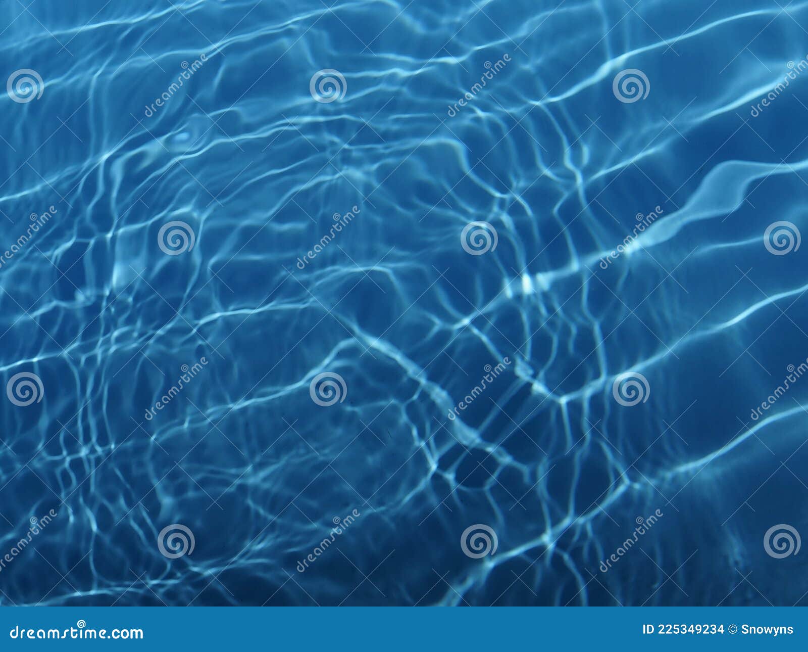 Swimming Pool Water Surface with Sparkling Light Reflections Stock ...