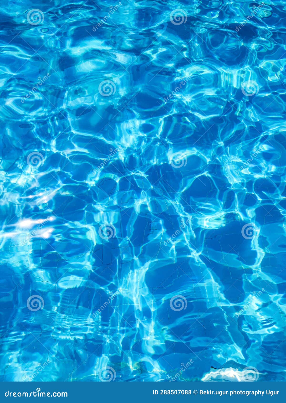 Swimming Pool Water Texture Stock Photo - Image of turquoise, wave ...