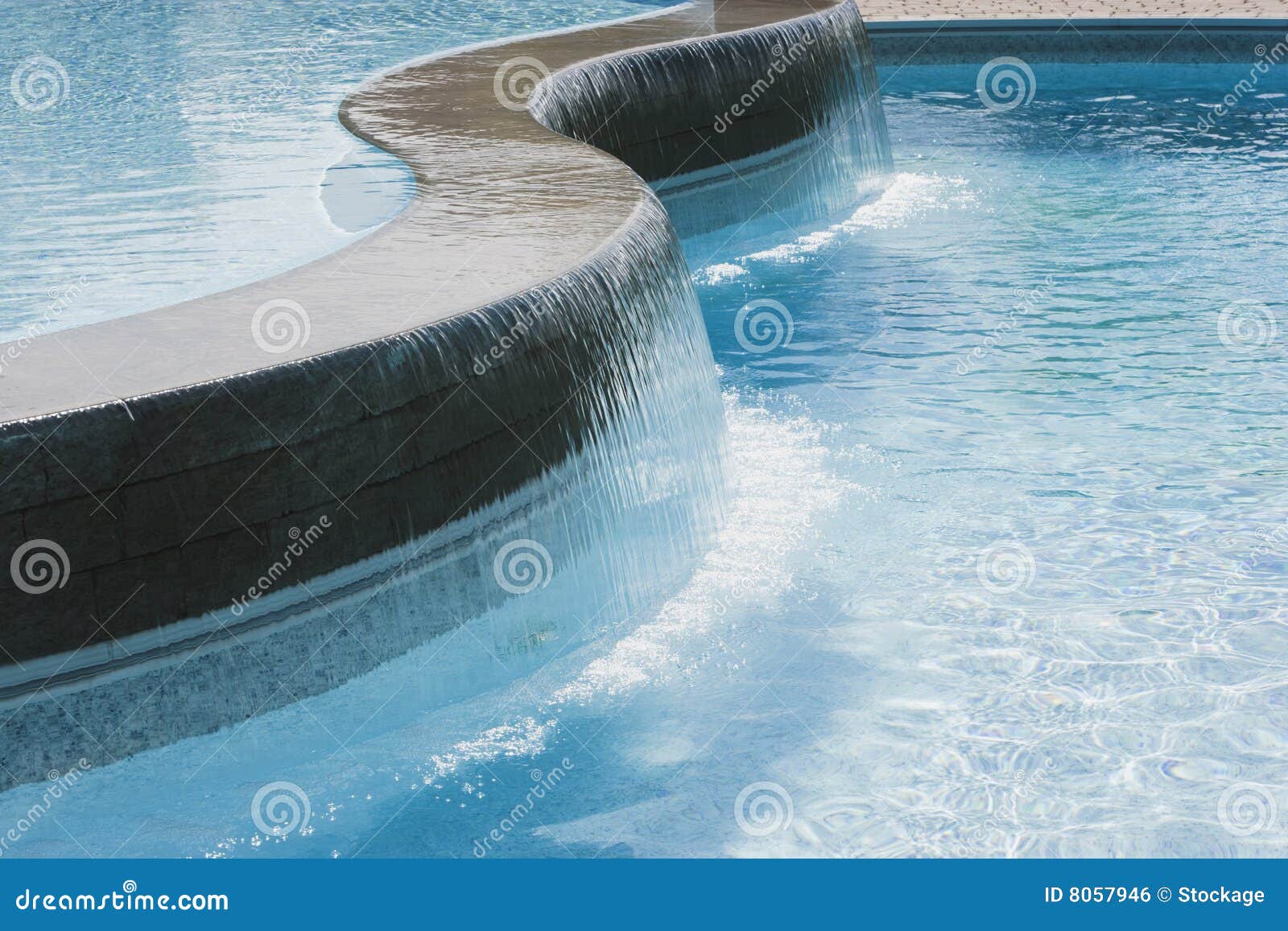 Waterfall Pool Royalty-Free Stock Photography | CartoonDealer.com #8185673