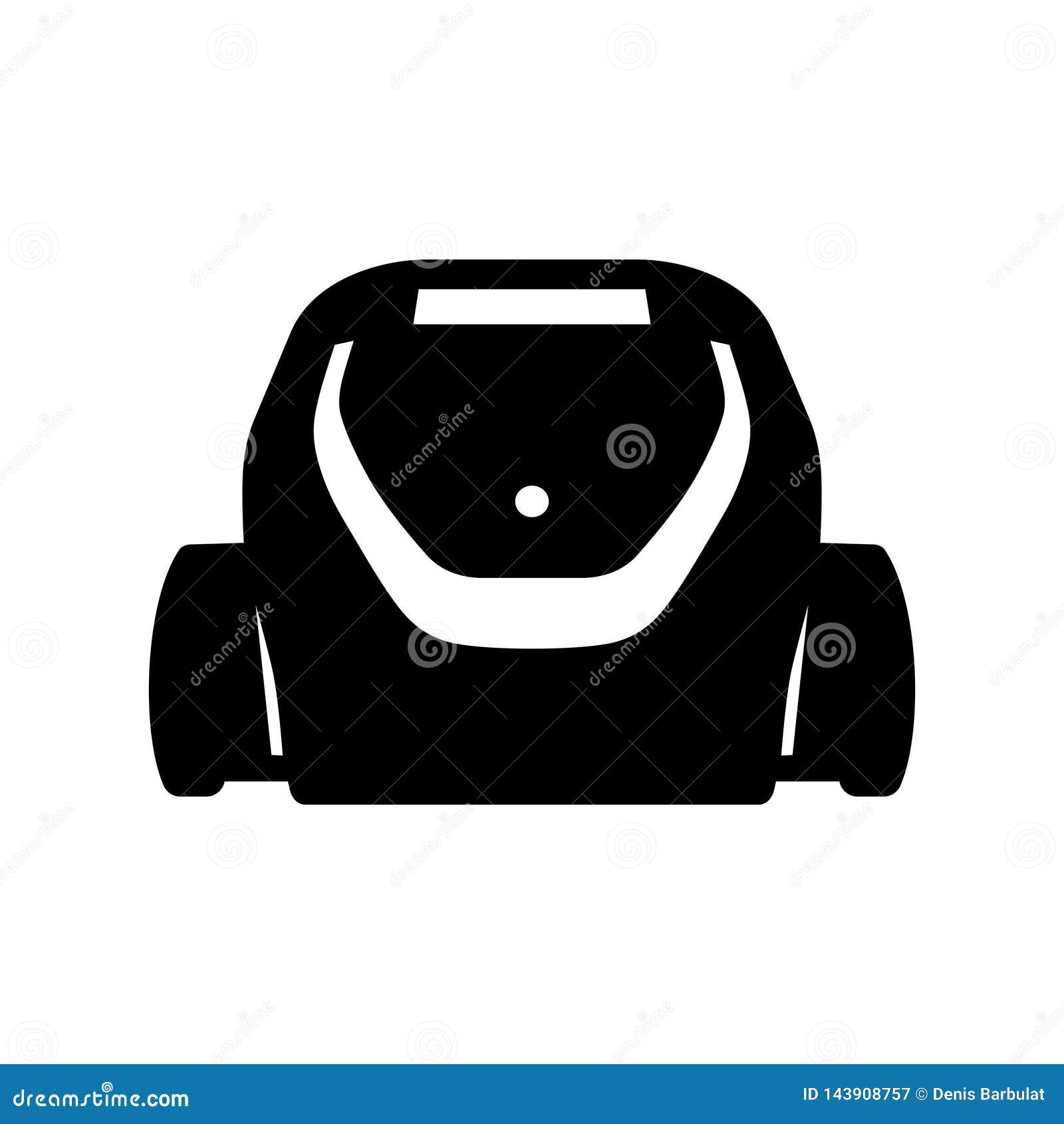 Swimming Pools Cleaning Machine Stock Vector - Illustration of robot ...