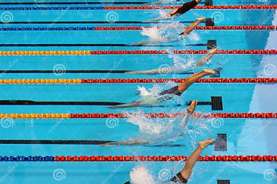 Swimming start 20 stock image. Image of swimming, race - 2389883