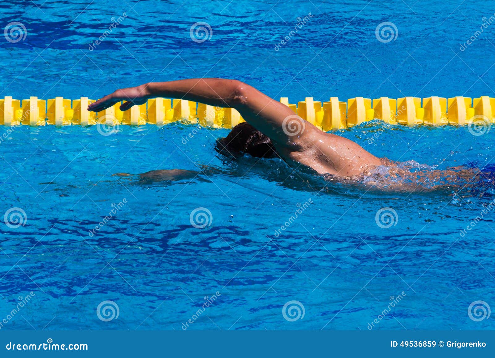 Swimming - Stock Image stock image. Image of swimming - 49536859