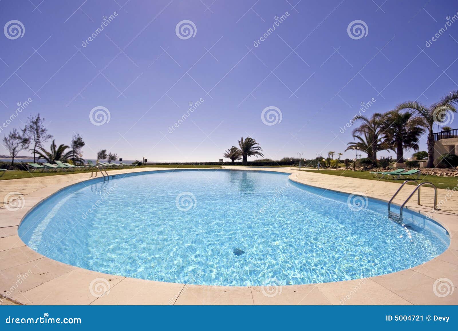 Swimmingpool Near the Ocean Stock Image - Image of outdoor, watersport ...