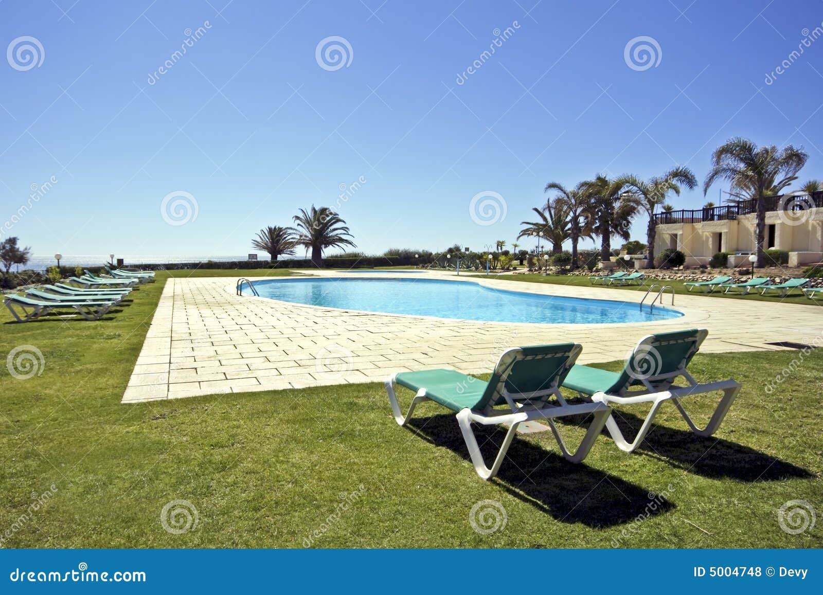 Swimmingpool Near the Ocean Stock Photo - Image of recreation, pool ...