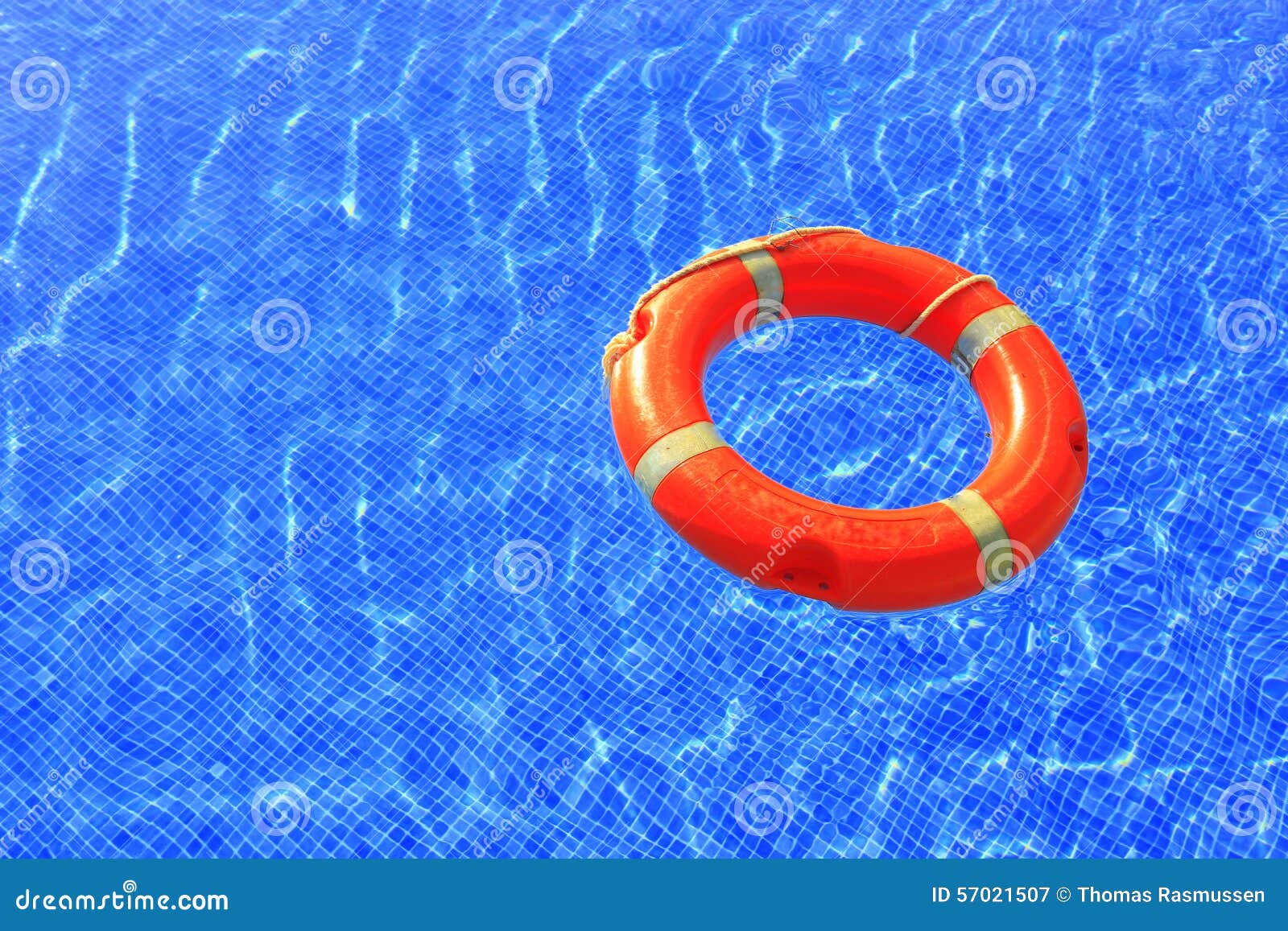 Swimmingring in pool stock image. Image of swimming, floatingring ...