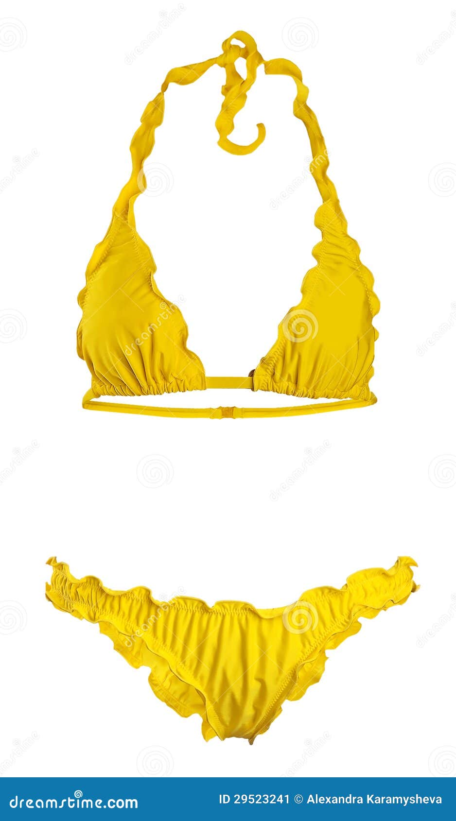 Swimsuit stock image. Image of dress, costume, panty - 29523241