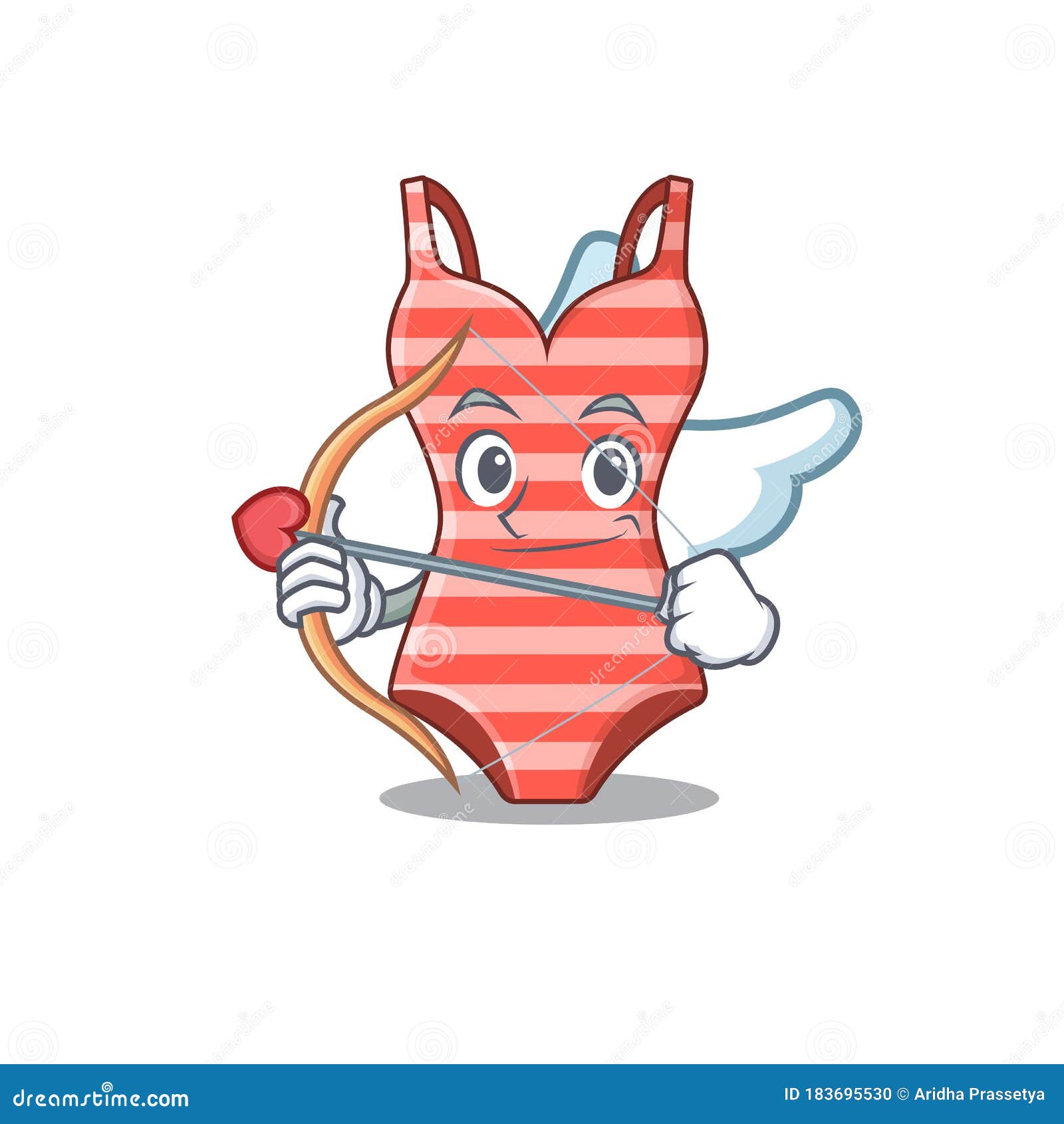 Swimsuit in Sweet Romantic Cupid Cartoon Drawing with Arrow Stock ... Swimsuit in Sweet Romantic Cupid Cartoon Drawing with Arrow Stock ...