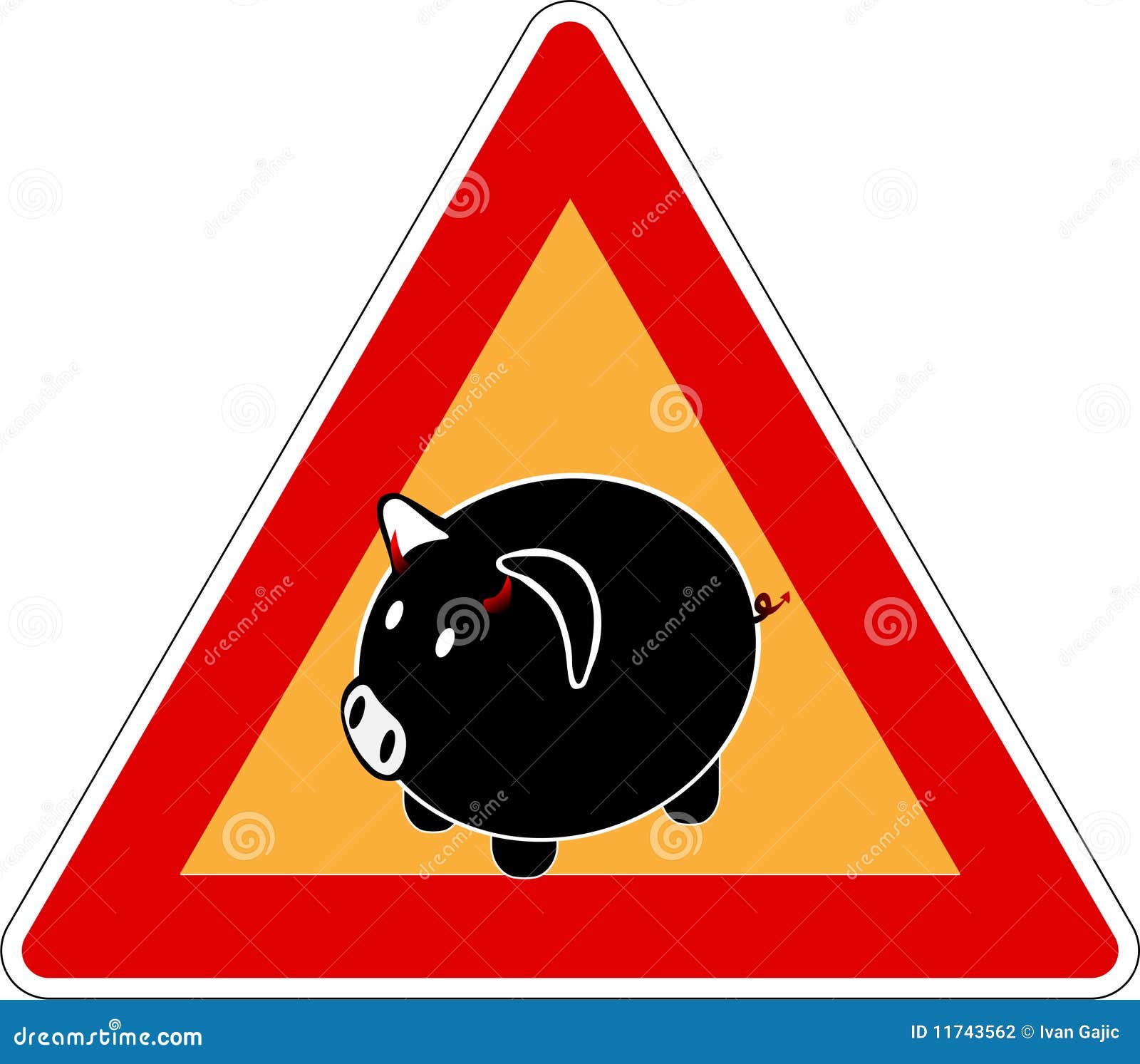 Swine flu 4 stock illustration. Illustration of h1n1 - 11743562