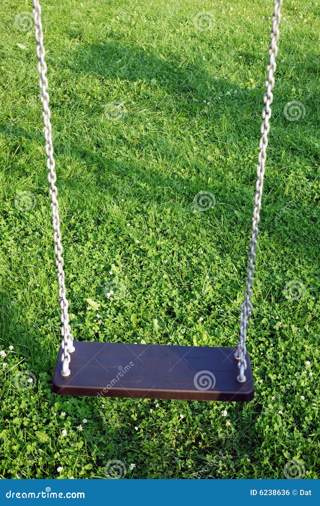 Swing 1 stock photo. Image of children, break, chain, entertainment ...