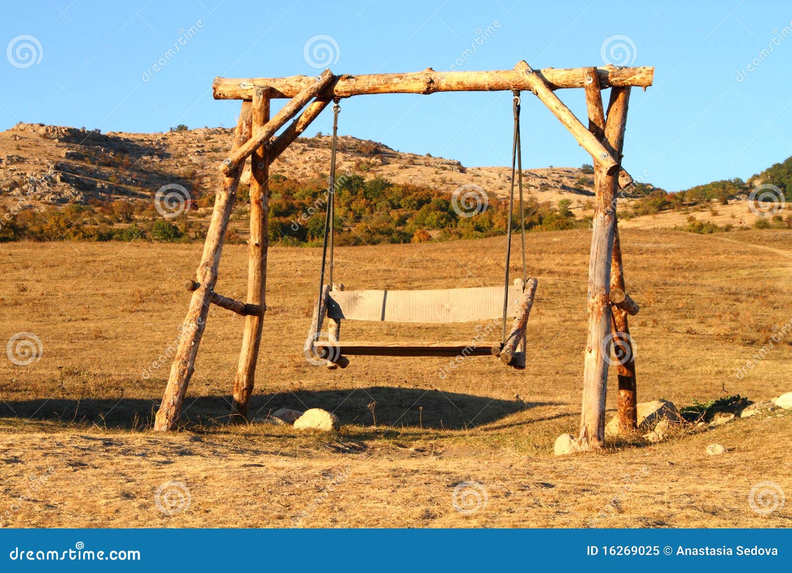 Swing stock image. Image of nature, relaxation, outdoor - 16269025