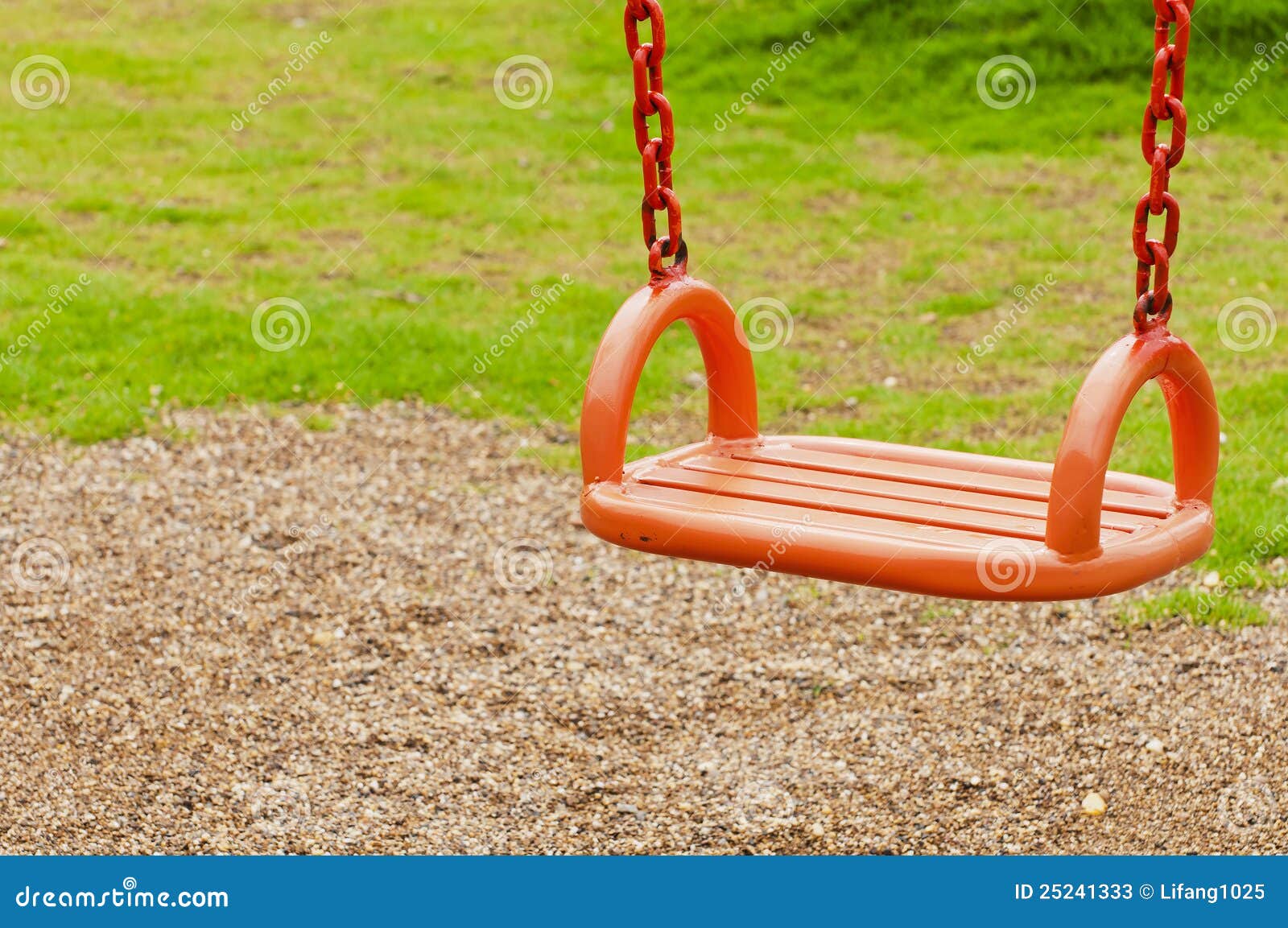 Swing stock image. Image of summer, swing, branches, spring - 25241333