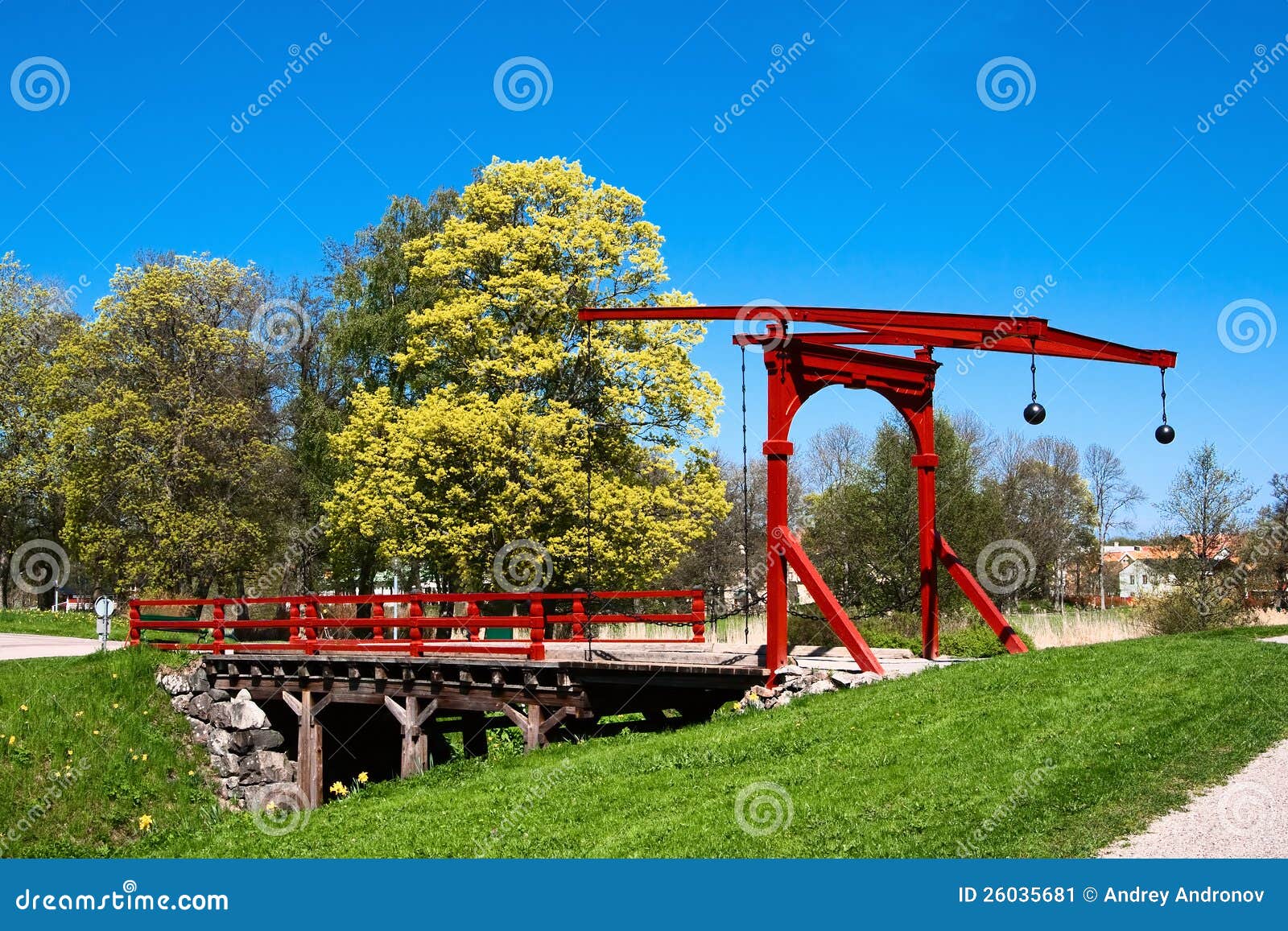 Swing bridge stock image. Image of span, historical, city - 26035681