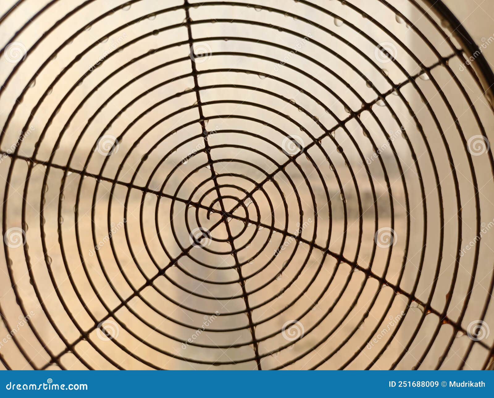 Swing Metal Background while Raining Stock Image - Image of raining ...