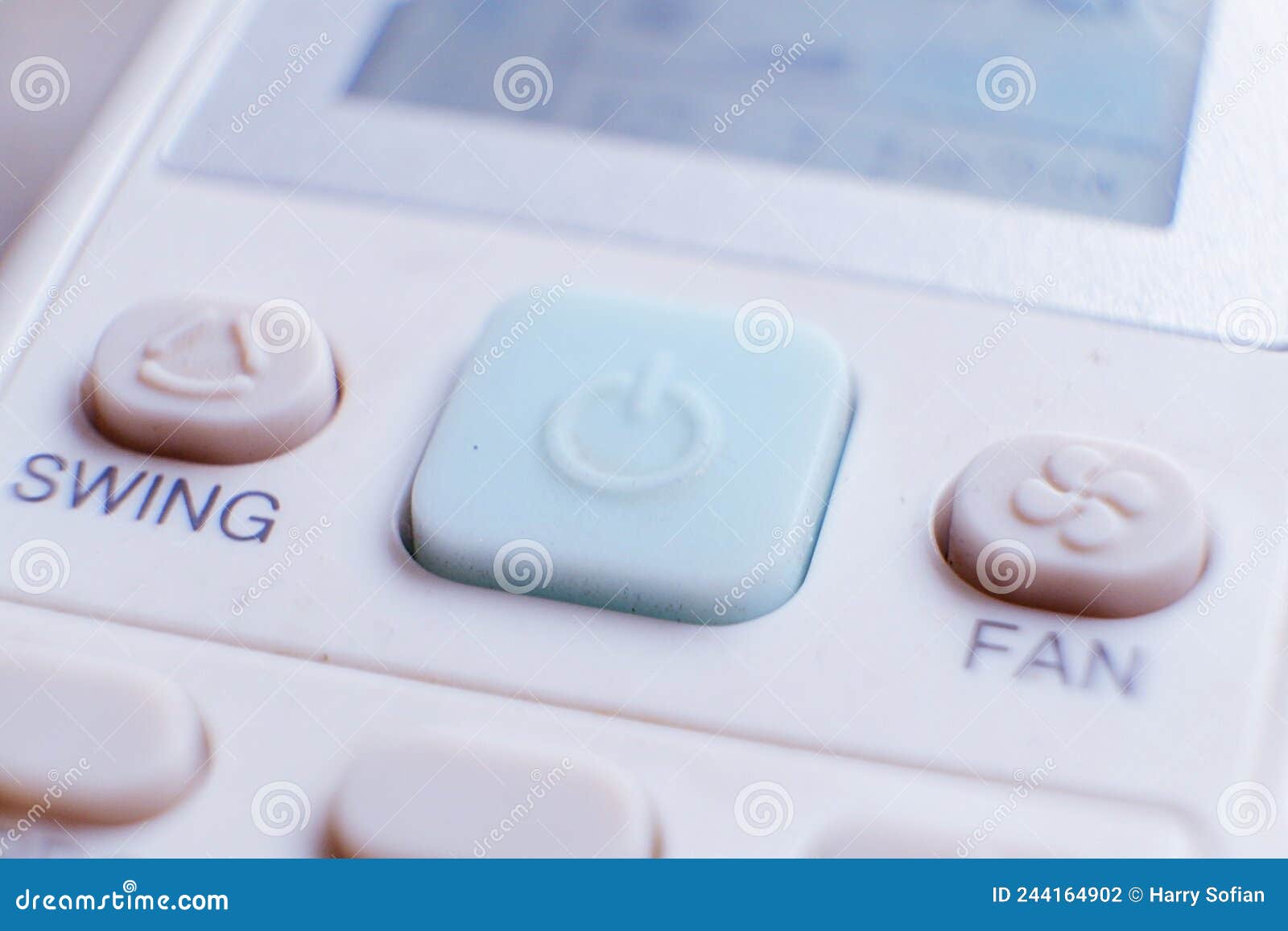 Swing, Power and Fan Button Stock Photo - Image of digital, flat: 244164902