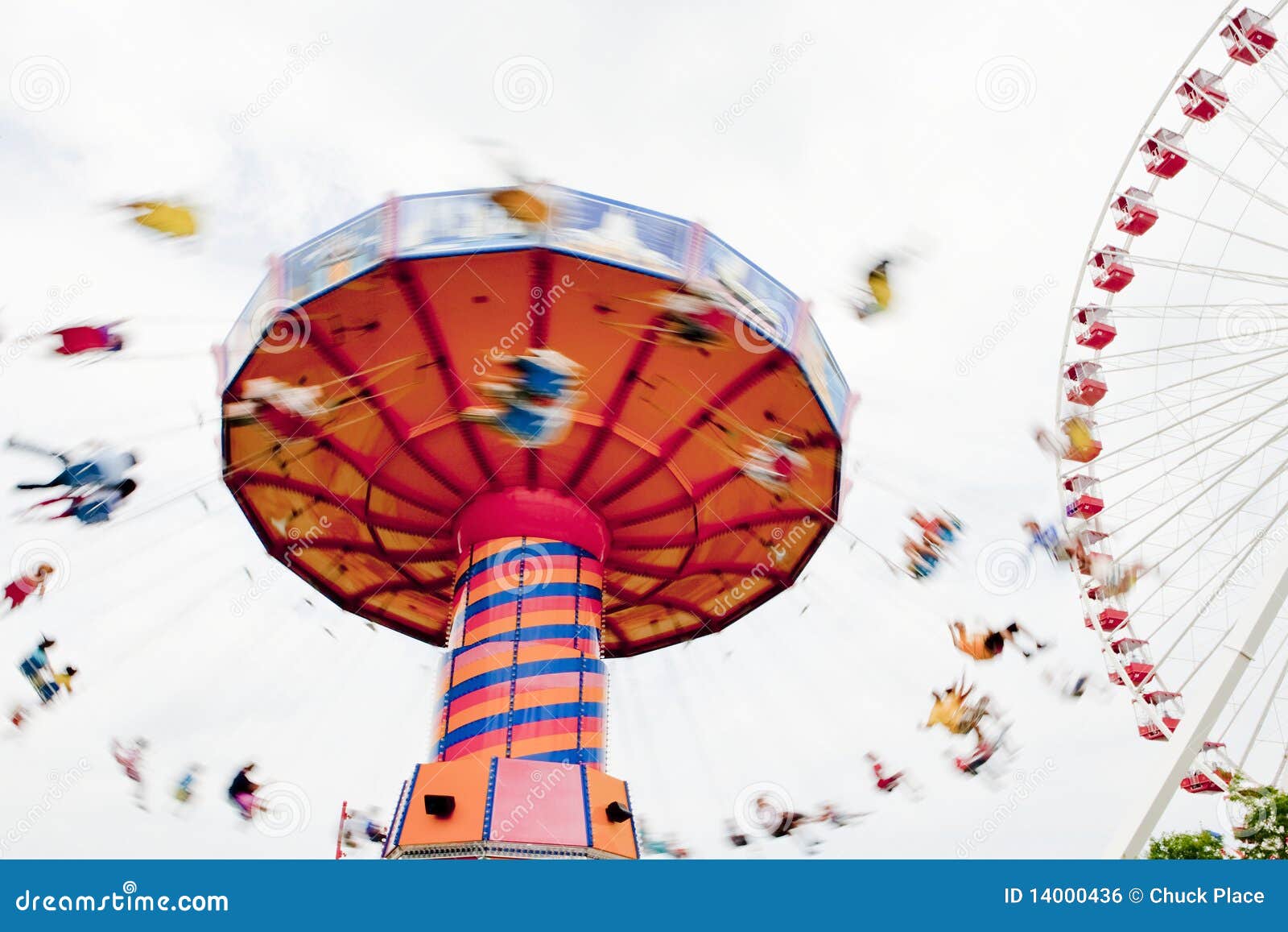 Swing Ride stock photo. Image of tourism, centrifugal - 14000436