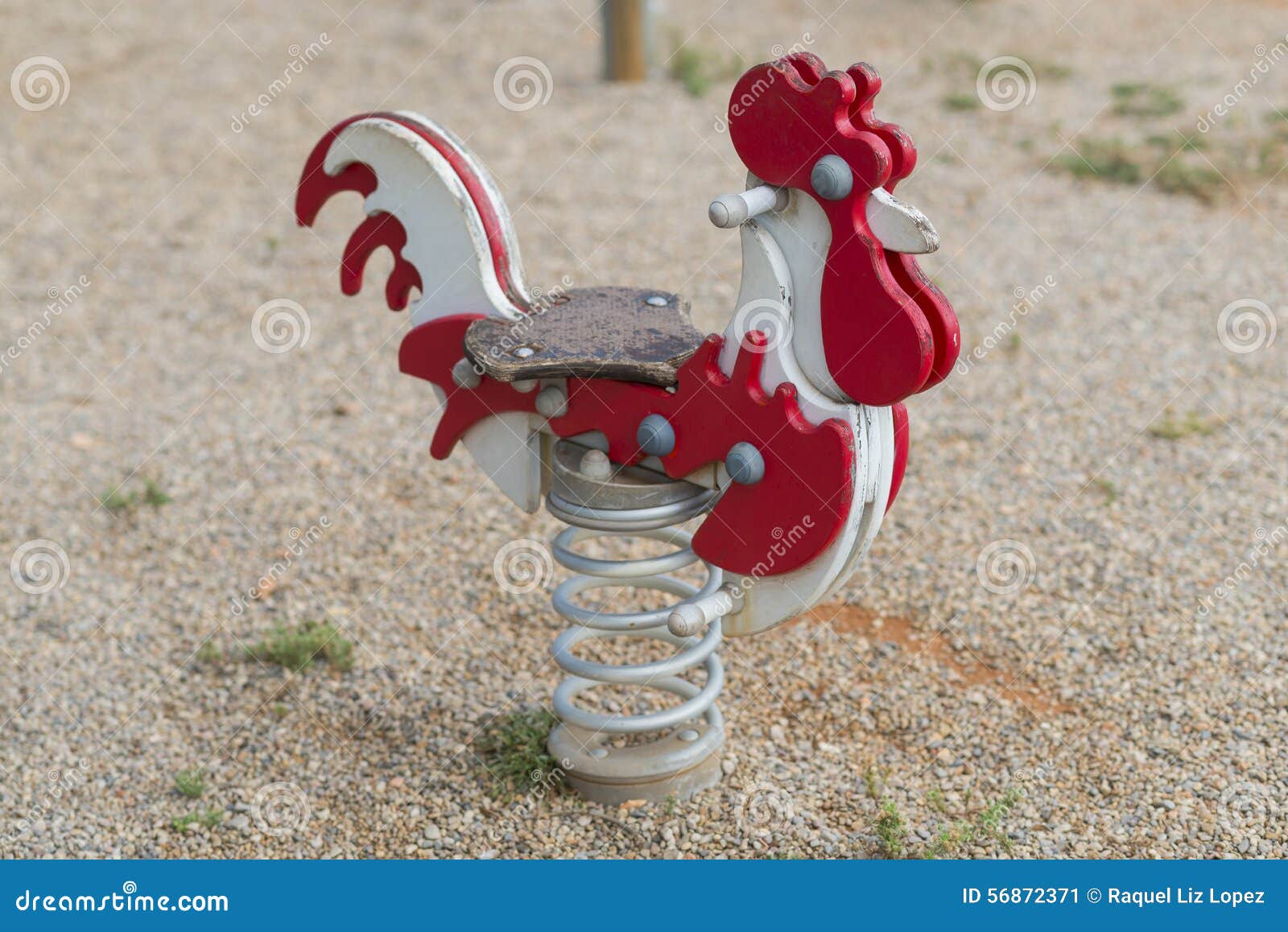 Swing. stock image. Image of nostalgia, kids, rooster - 56872371