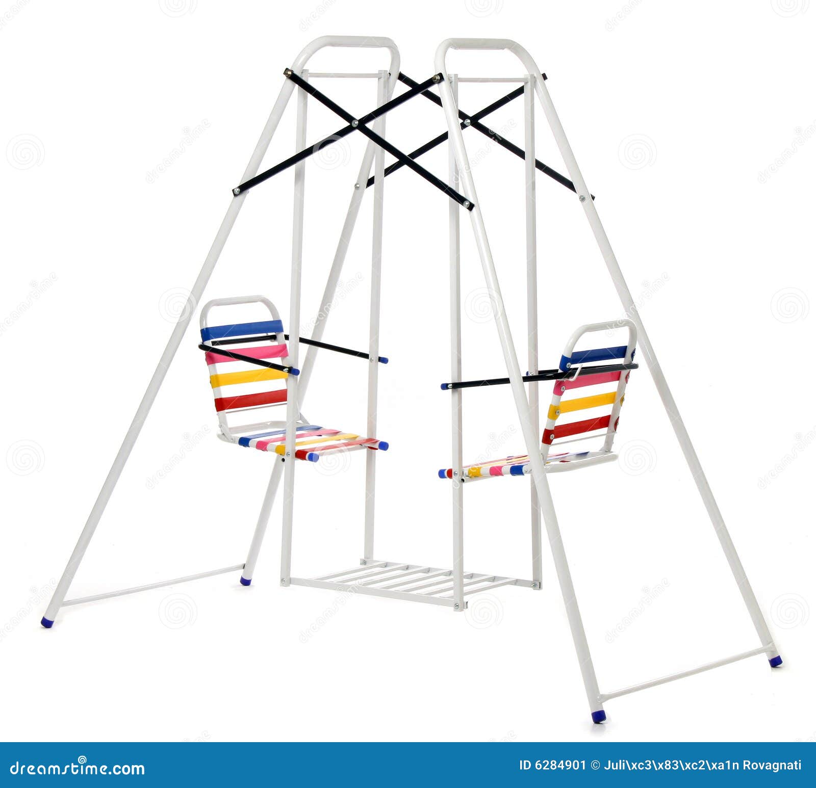 Swing for two stock image. Image of life, outdoor, domestic - 6284901
