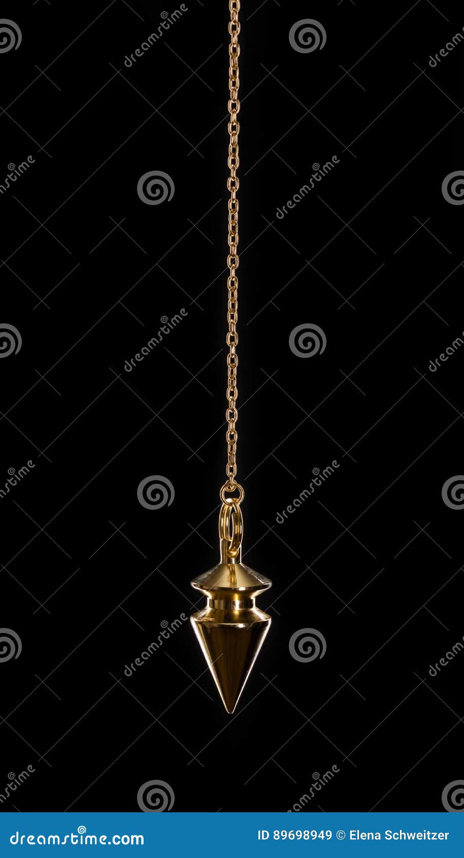 Swinging Pendulum Hypnotism Stock Image - Image of paranormal ...