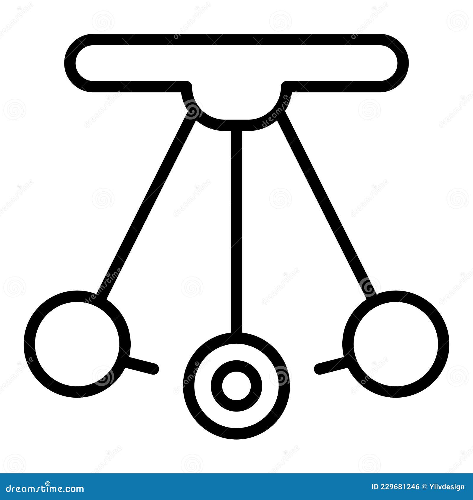 Circular Pendulum Dowsing Chart Diagram Royalty-Free Stock Photography ...