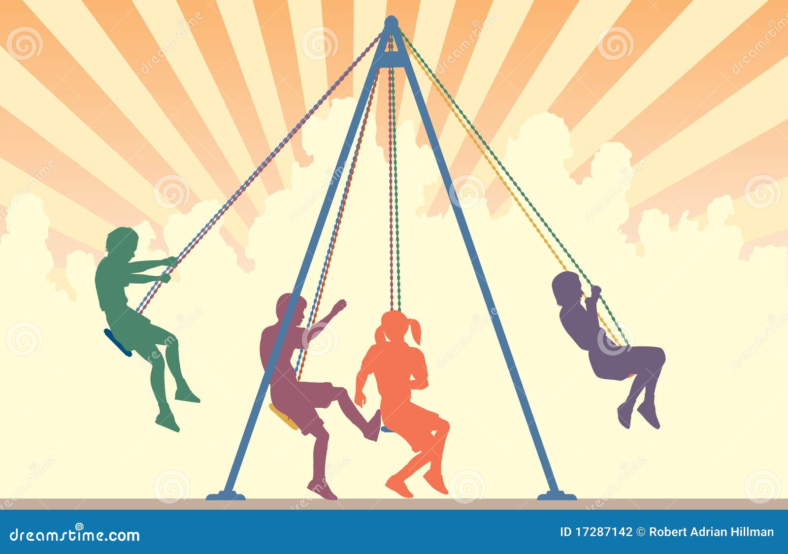 Swings Cartoons, Illustrations & Vector Stock Images - 5648 Pictures to ...
