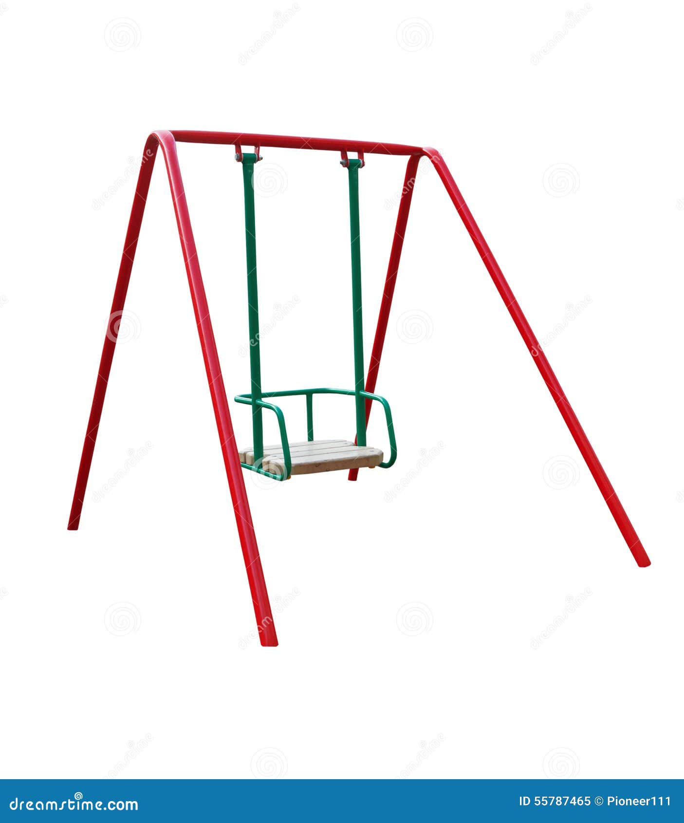 Swings stock image. Image of white, swing, entertainment - 55787465