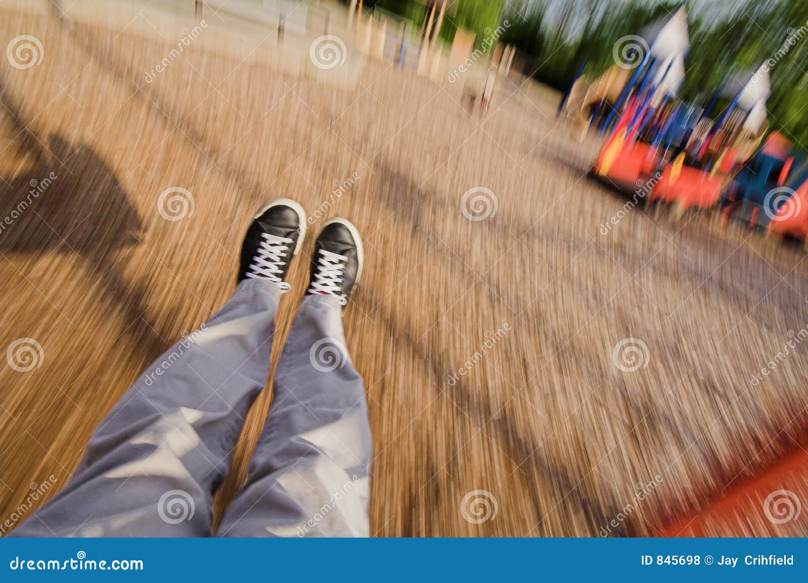Swining feet stock photo. Image of playful, playground - 845698